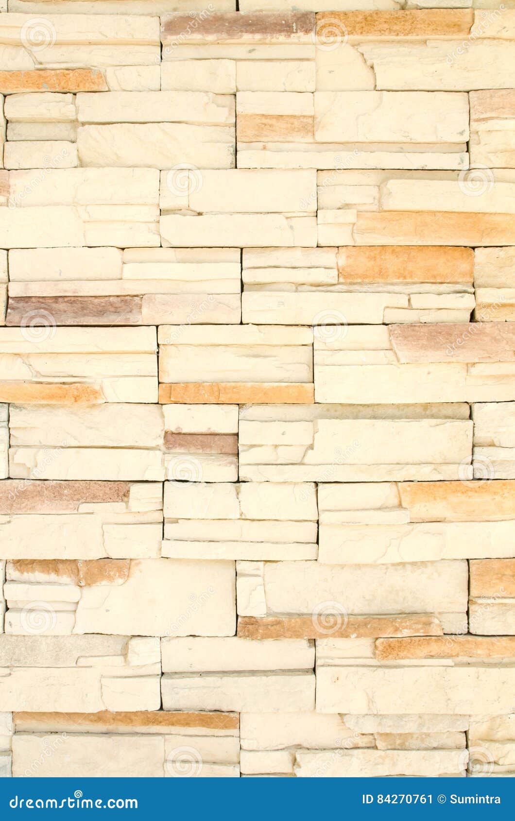 Background of Stone Wall Made with Blocks Stock Image - Image of ...
