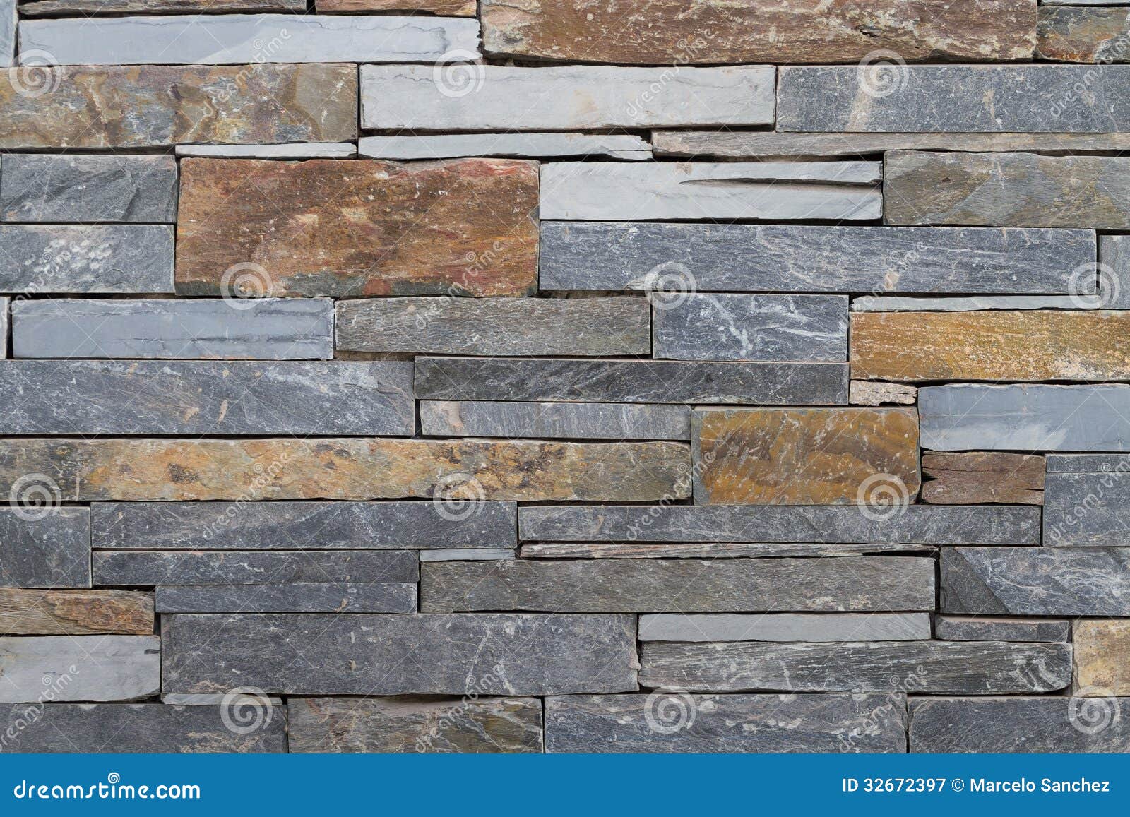 Background of Stone Wall Texture Stock Image - Image of floor ...
