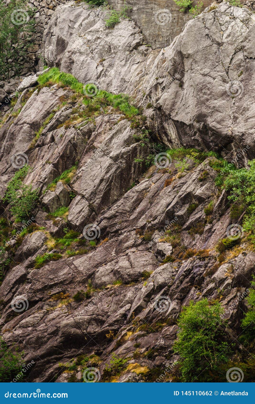 Background of Stone Wall Texture Rough Rock Surface Stock Photo - Image ...