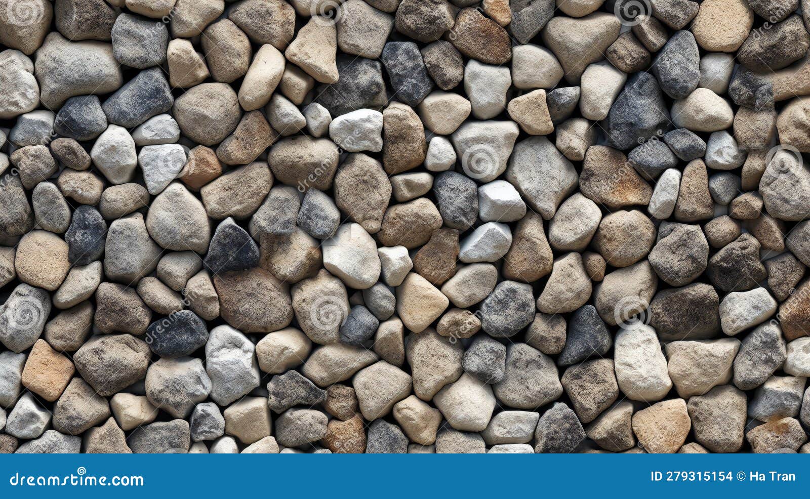 Background of Stone Wall Texture, Small Pebble Stone Wall Stock ...