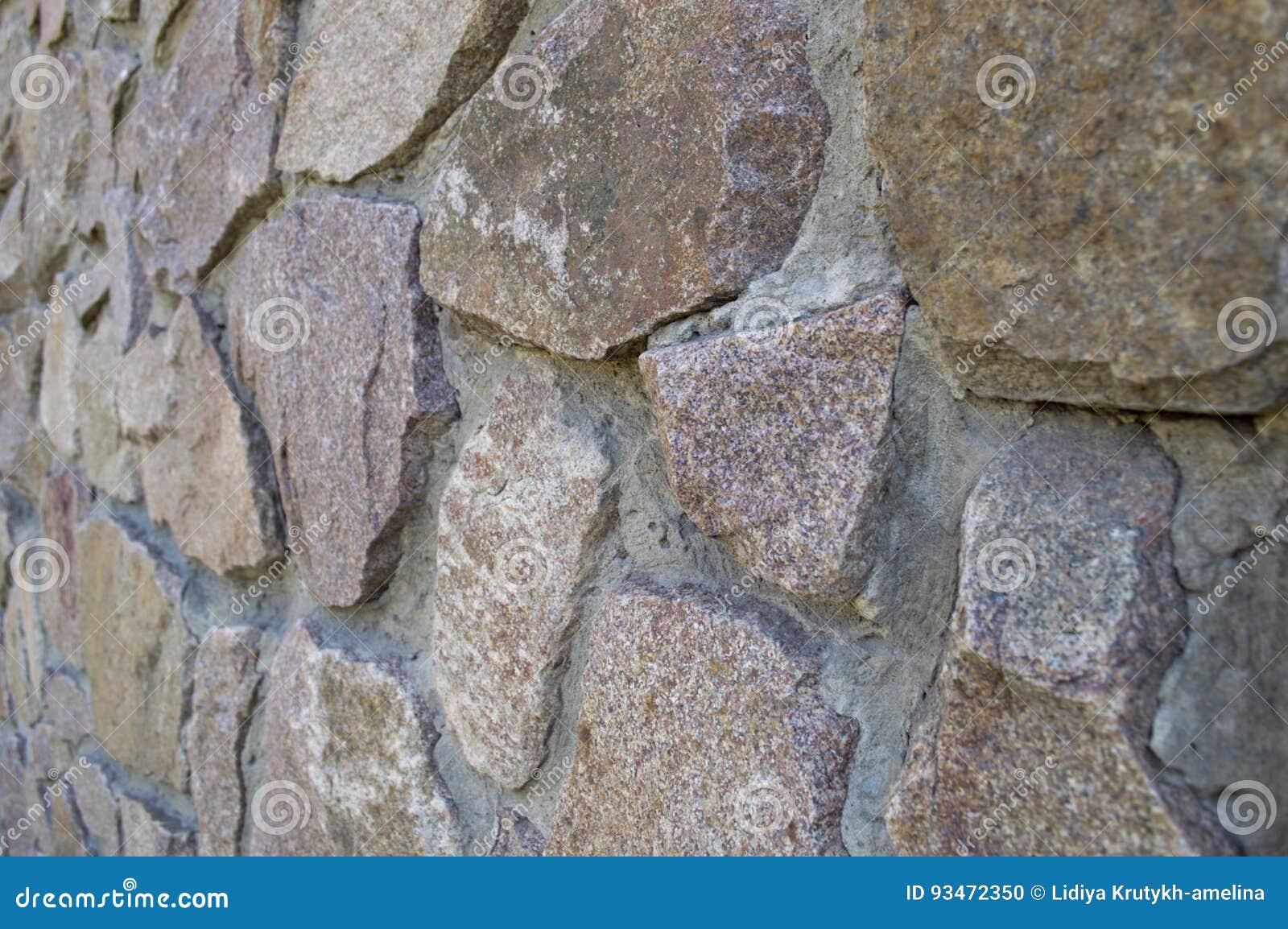 Background of Stone Wall Texture Surface Stock Photo - Image of built ...