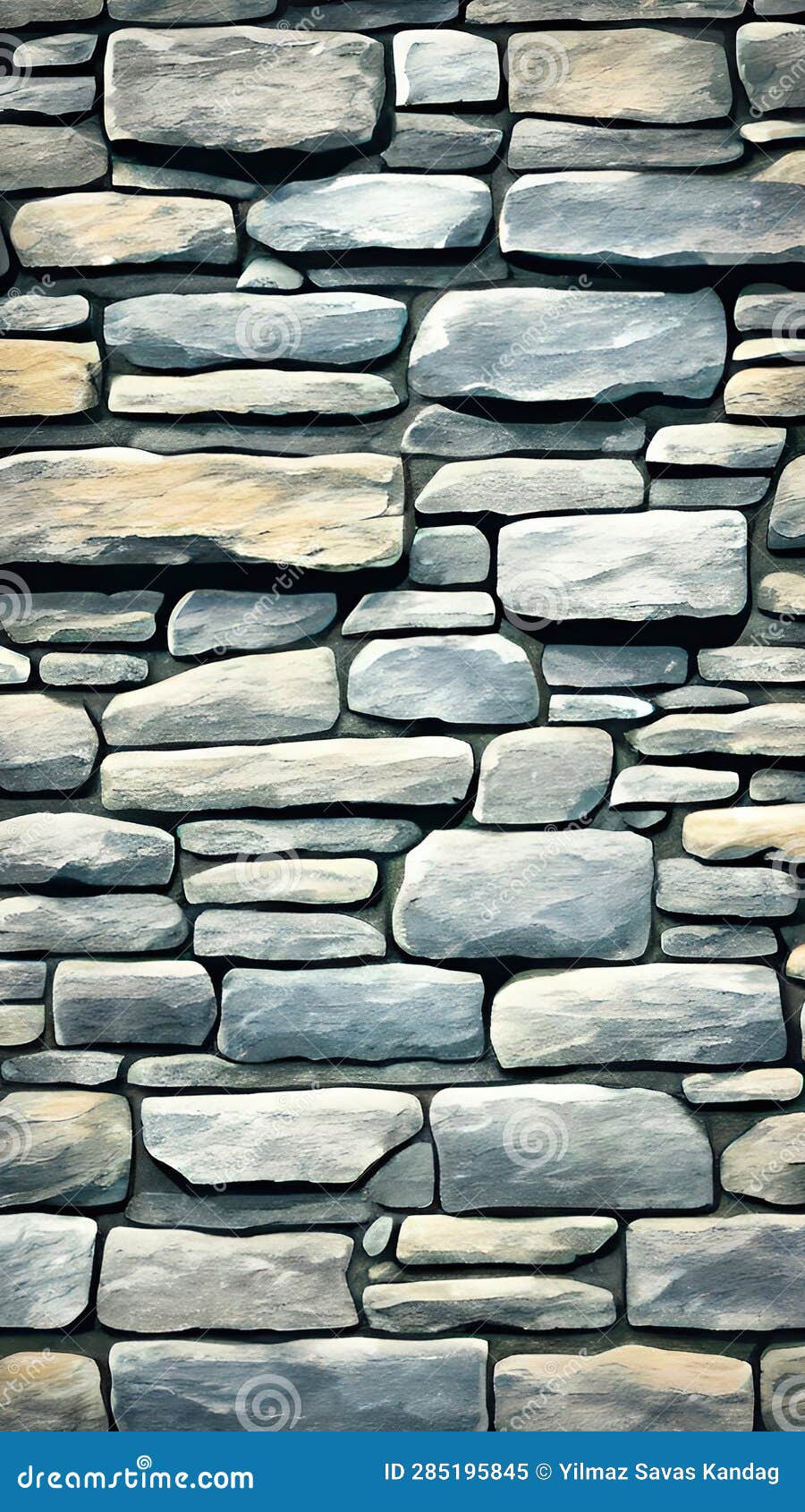 Background of Stone Wall Texture. Wall Surface Pattern Stock ...