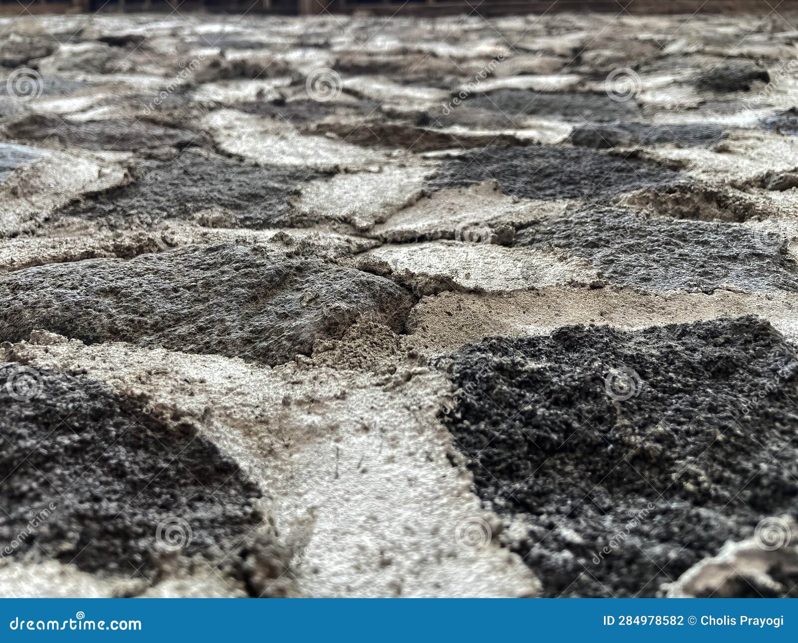 Solid Stone Walls Mixed with Cement Stock Photo - Image of backdrop ...