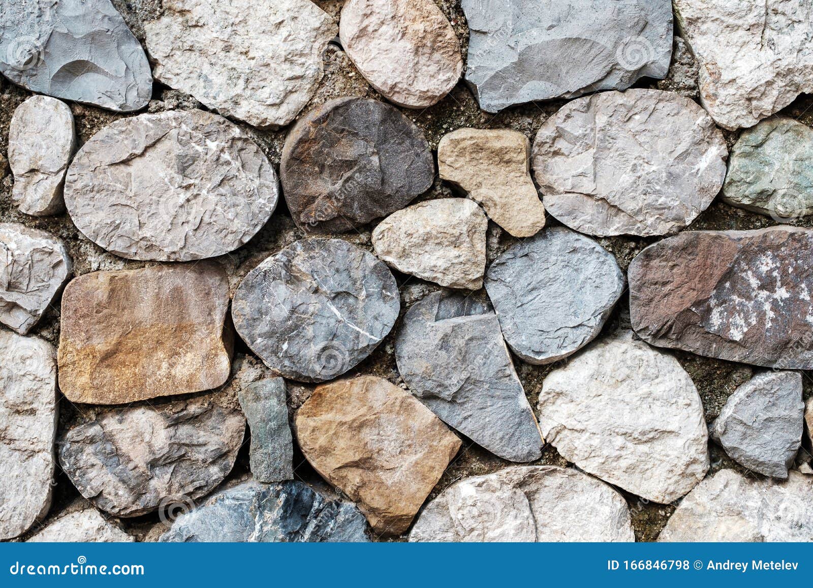 Background of Stones Cut in Half Texture of Stone and Concrete Stock ...