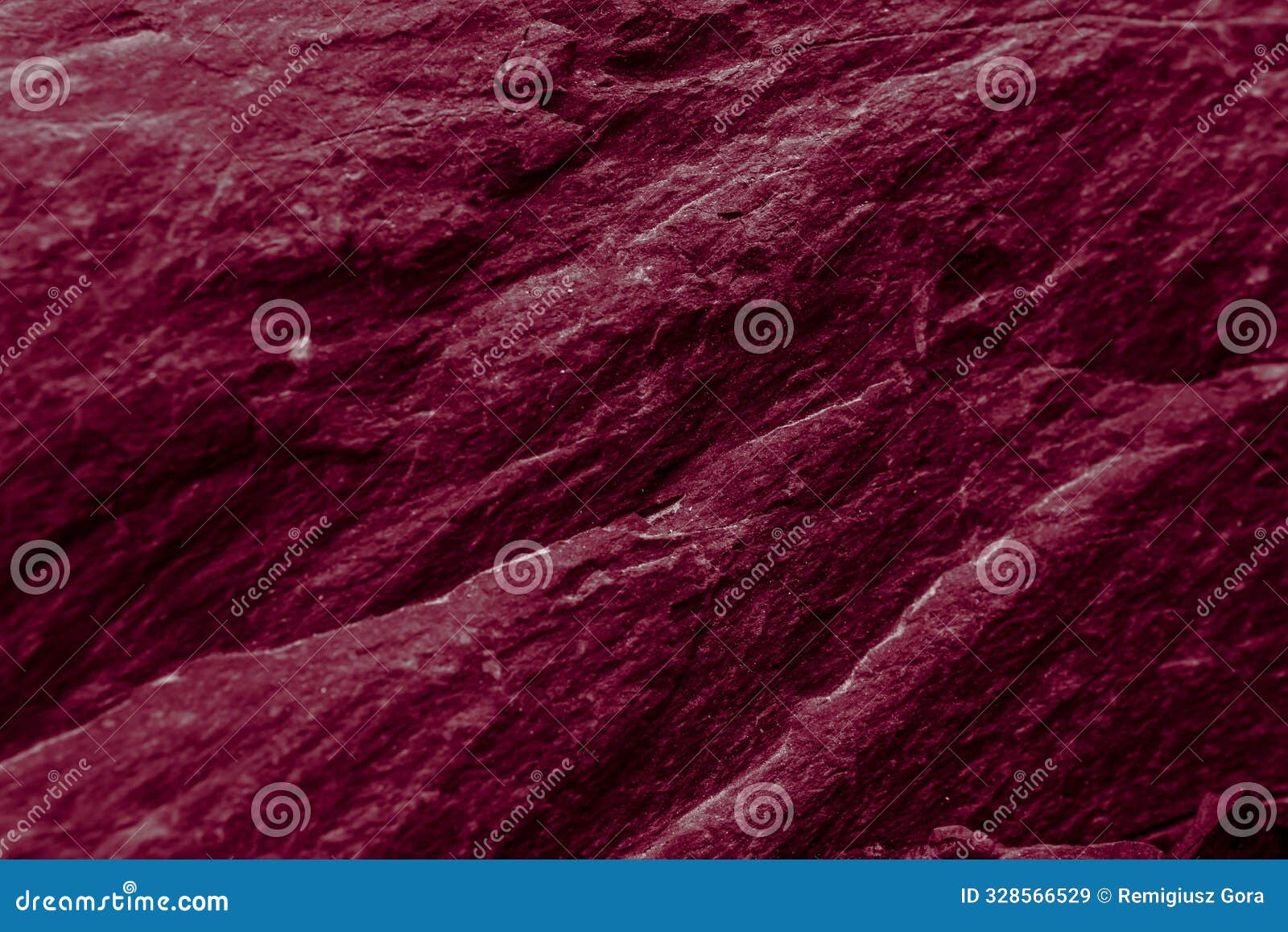 Background of Stones and Minerals, Mining Origin in Red Stock Image ...