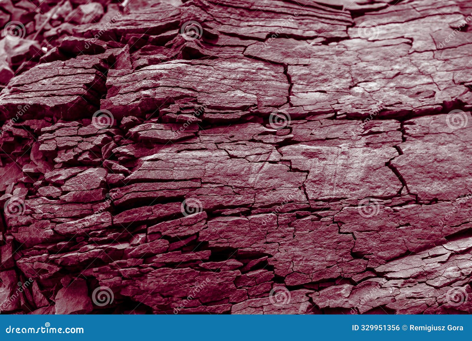 Background of Stones and Minerals, Mining Origin in Red Stock Photo ...