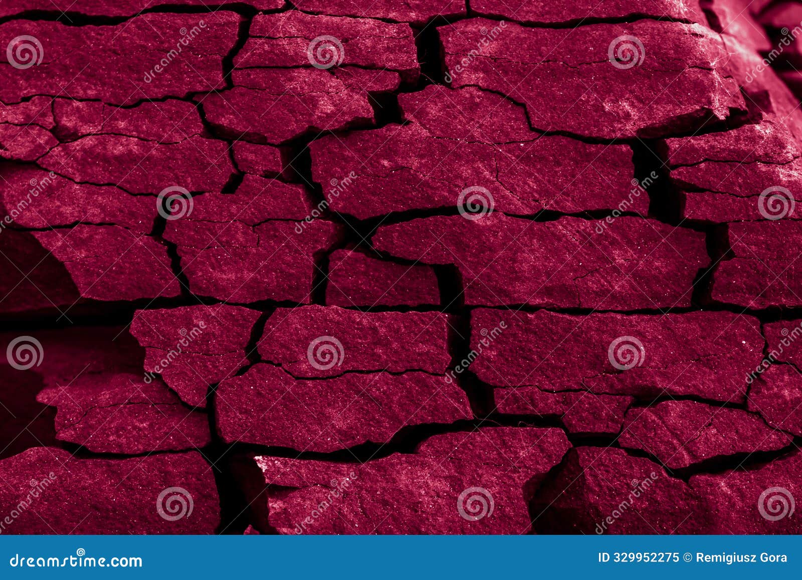 Background of Stones and Minerals, Mining Origin in Red Stock Image ...