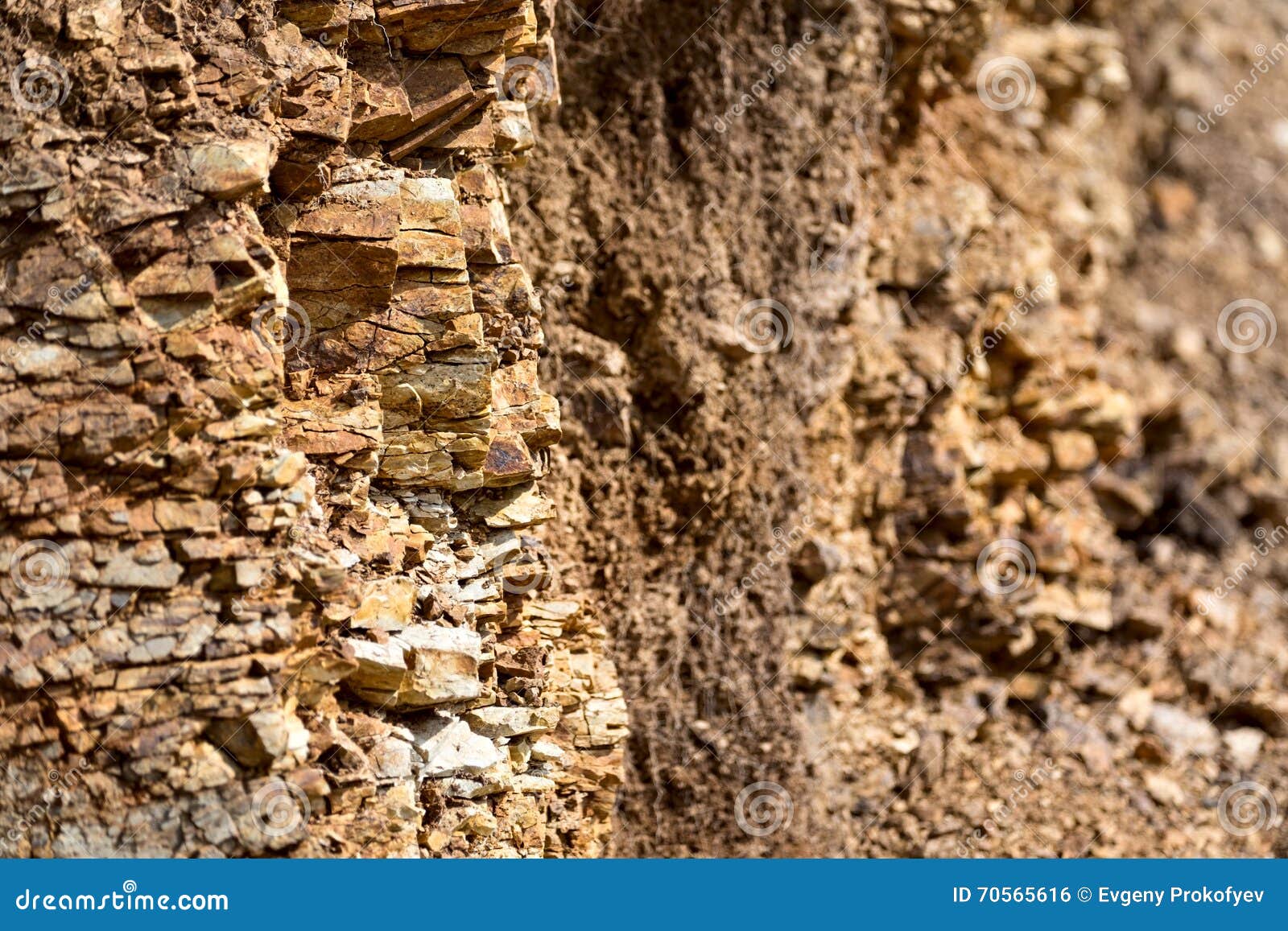 Background with Stones in Ravine Stock Photo - Image of rock, ground ...