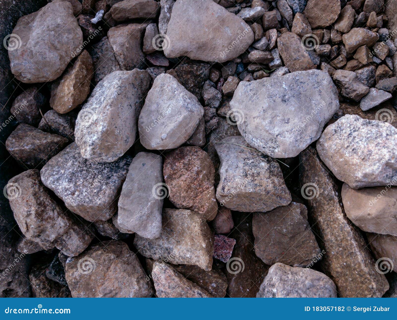 Background of stones. stock photo. Image of landscape - 183057182