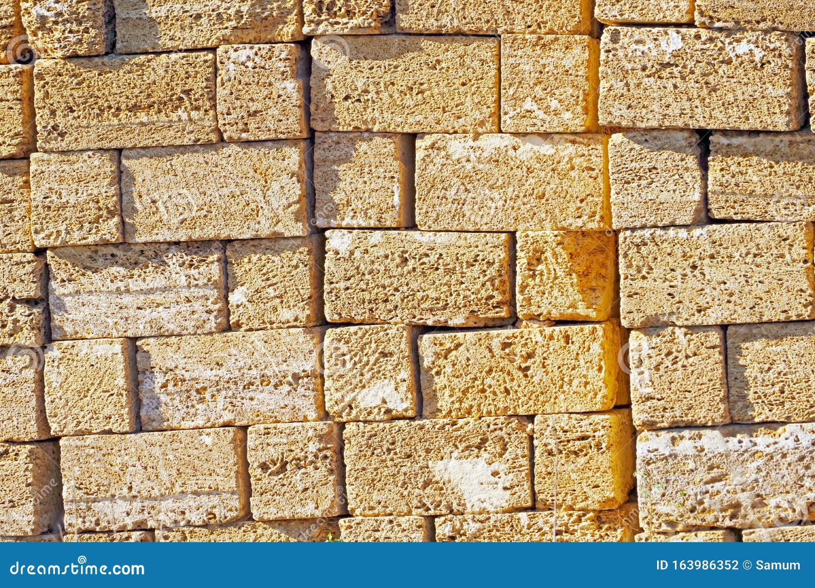 Background with Stones from Shell Rock Material Stock Photo - Image of ...