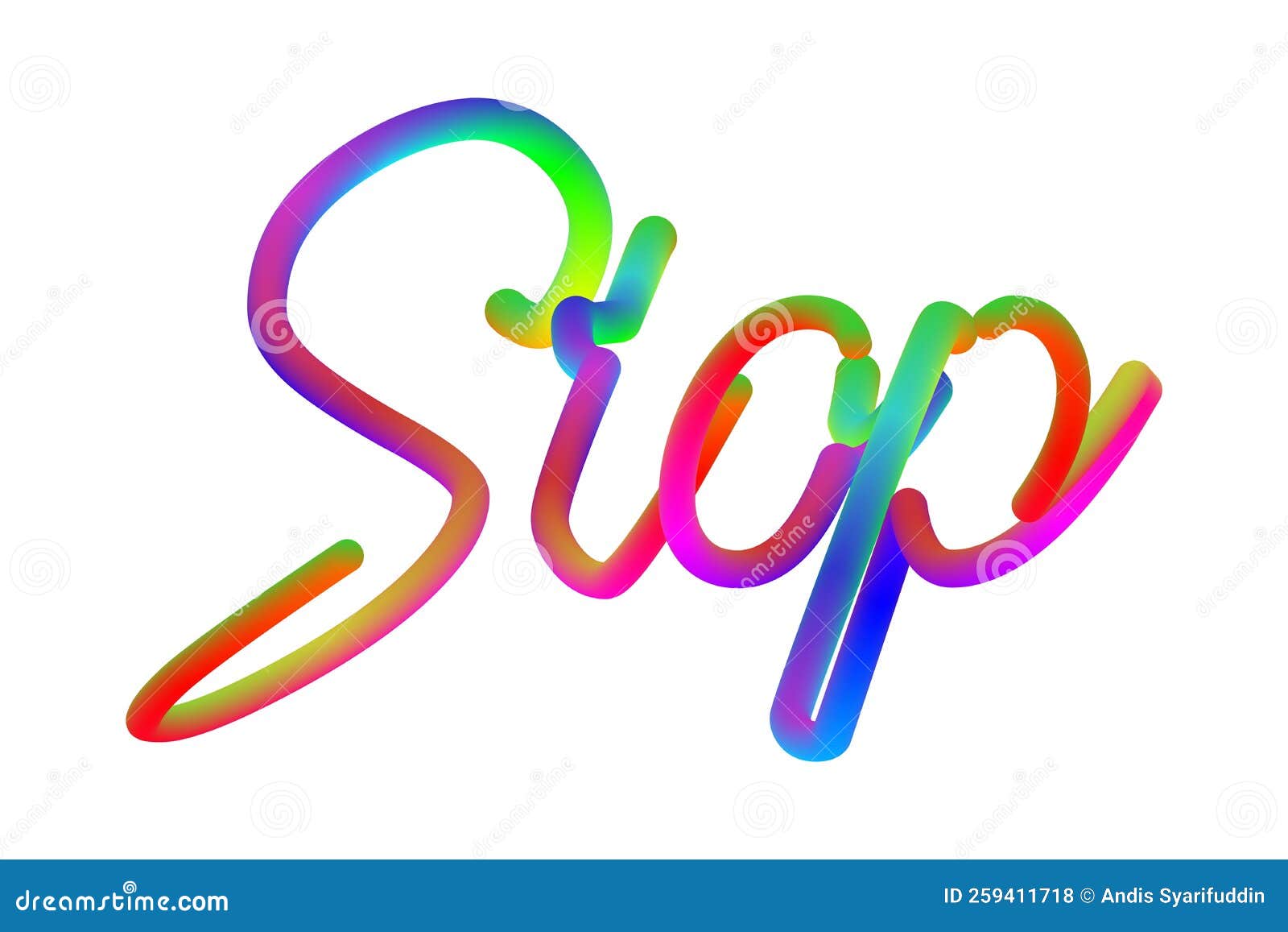 Background with Stop Letters Stock Vector - Illustration of design ...