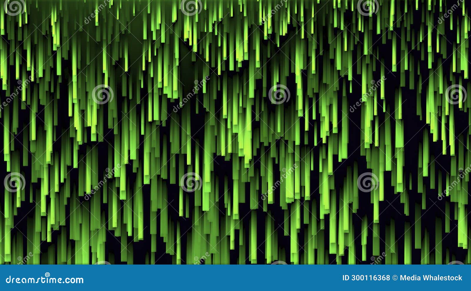 Background of Stream of Lines and Strokes. Motion. Vertical Lines Move ...