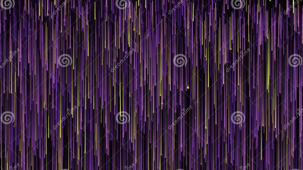 Background of Stream of Lines and Strokes. Motion. Vertical Lines Move ...