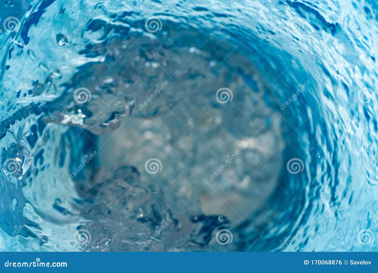 Background with a Stream of Transparent Water Stock Photo - Image of ...