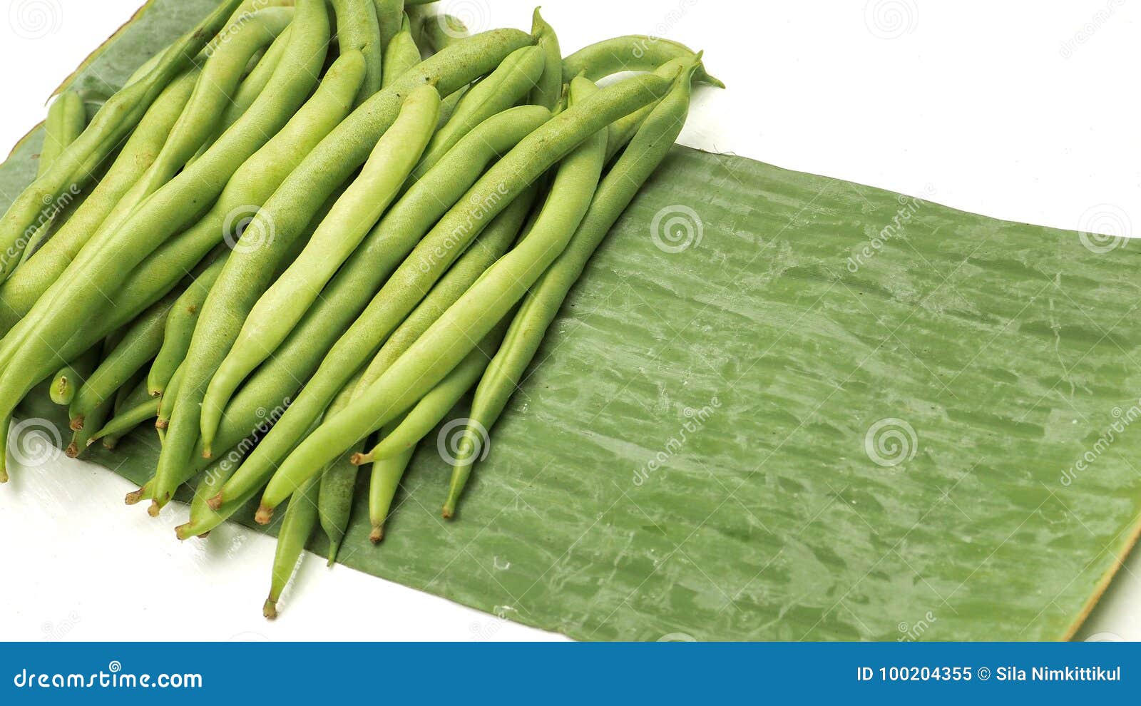 Background String Bean Raw Vegetable Stock Image - Image of leaf ...