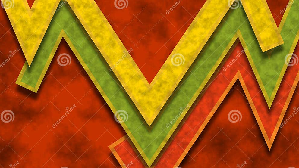 Background with Stripe Pattern. Seamless Loop Stock Illustration ...