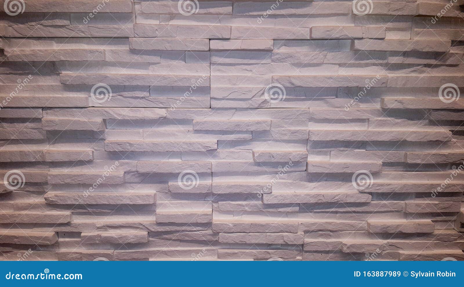 Stripe Stone Wall Pattern, Seamless Texture Stock Photo | CartoonDealer ...