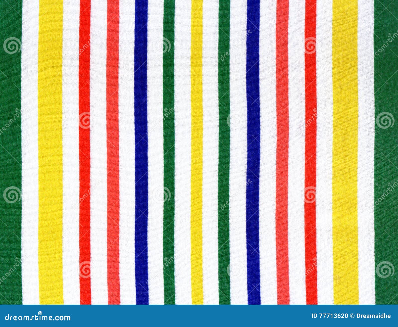 Background with Striped Fabric Stock Photo - Image of cotton, white ...