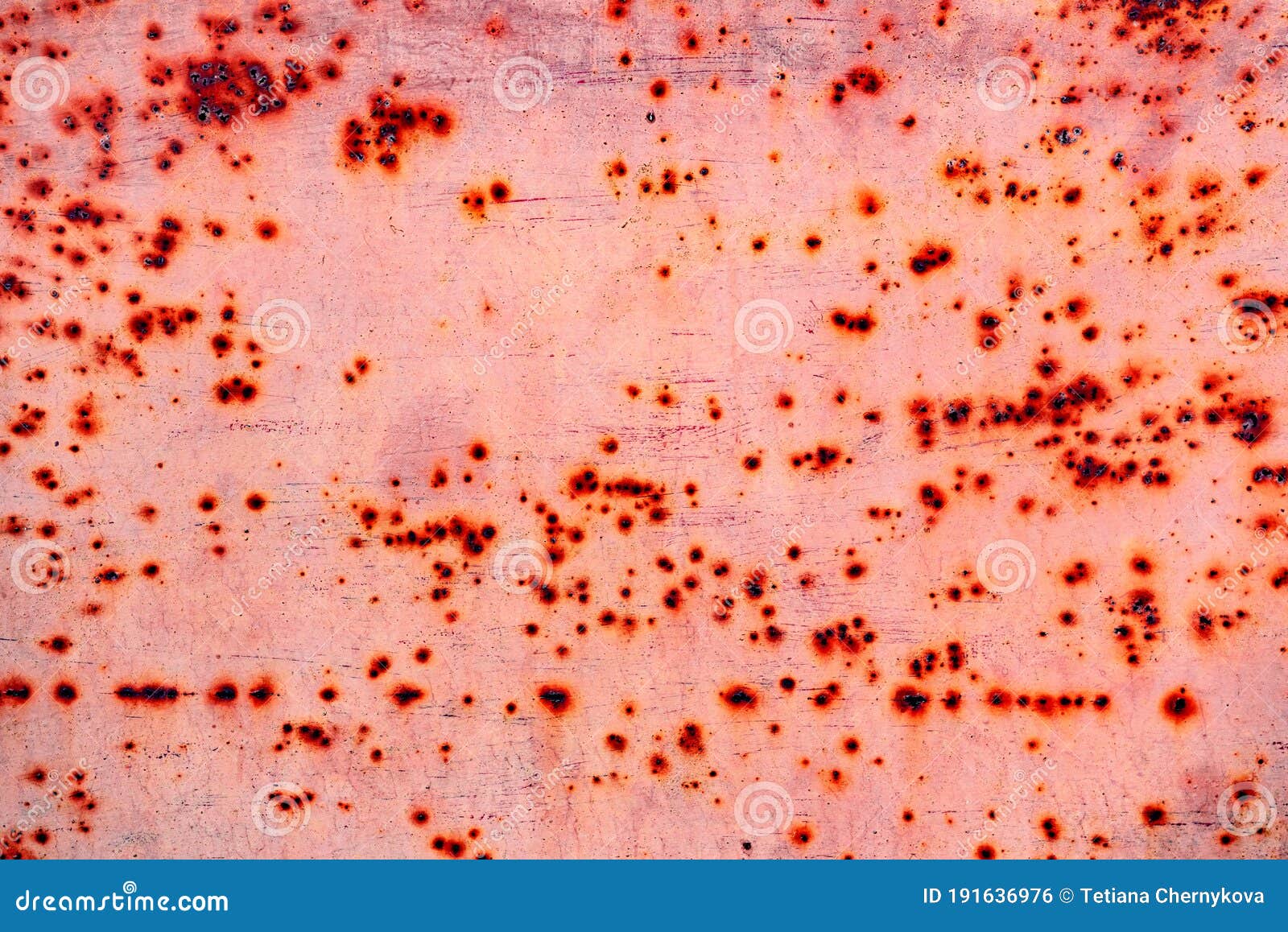 Rough Red Painted Rusty Metal Surface, High Resolution Texture Stock ...