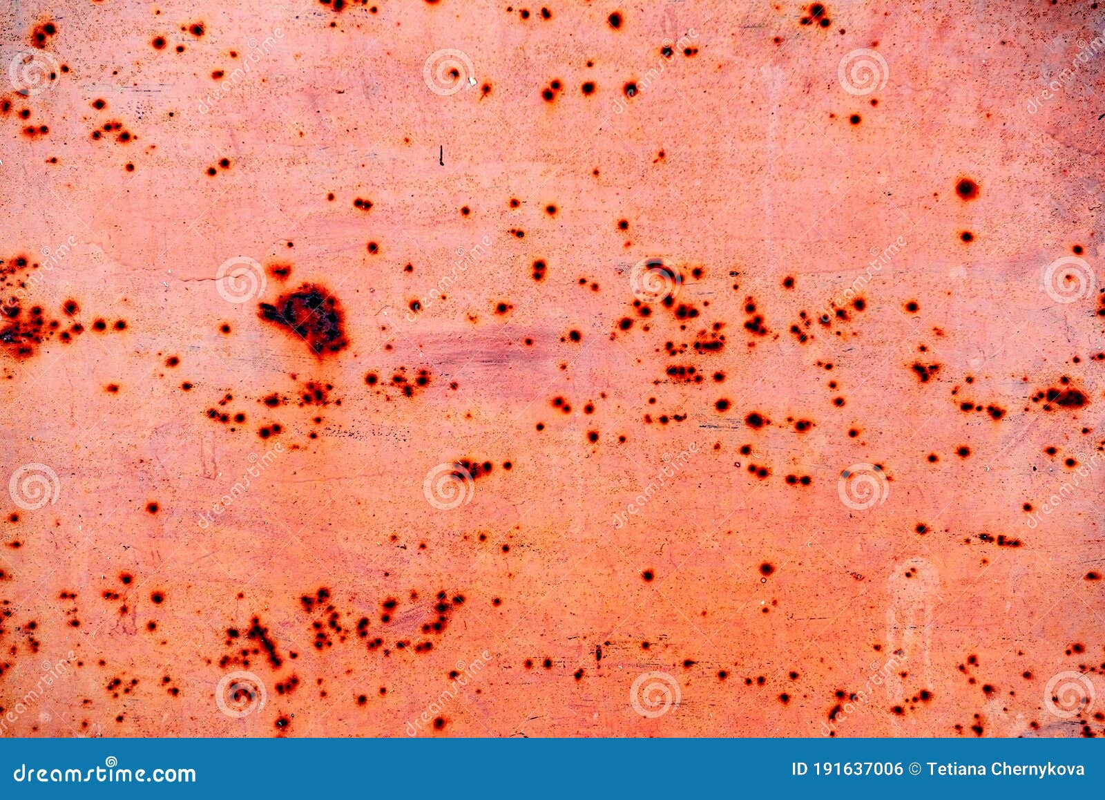 Rough Red Painted Rusty Metal Surface, High Resolution Texture Stock ...