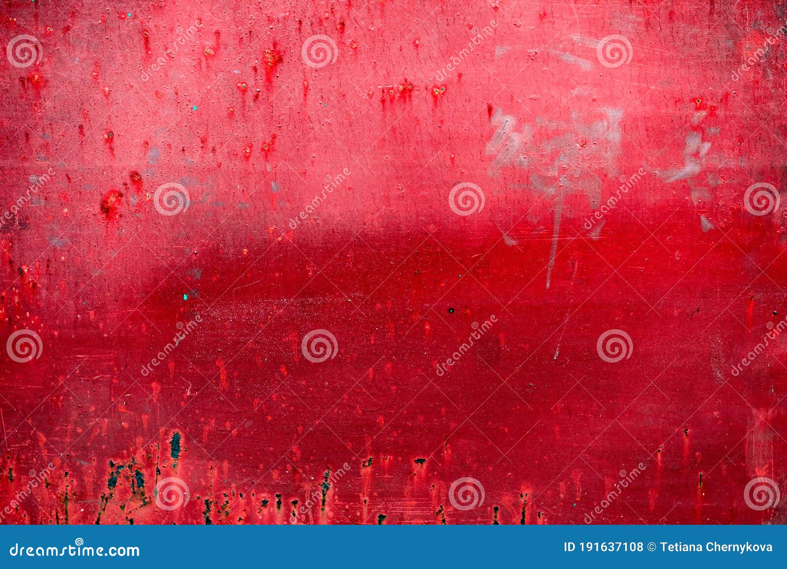 Rough Red Painted Rusty Metal Surface, High Resolution Texture Stock ...