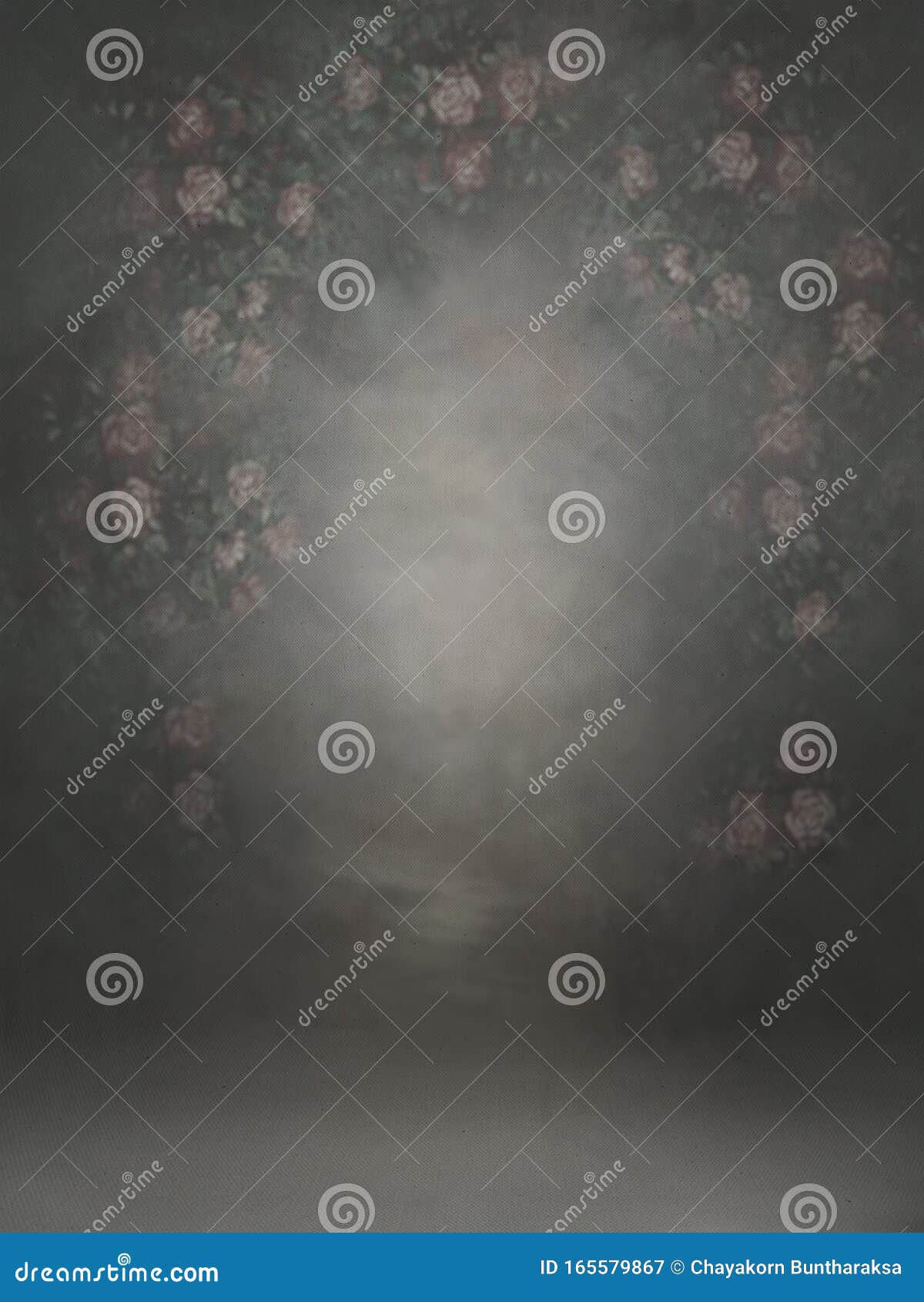 Studio Portrait Backdrops Lights with Effect Background Stock Image ...