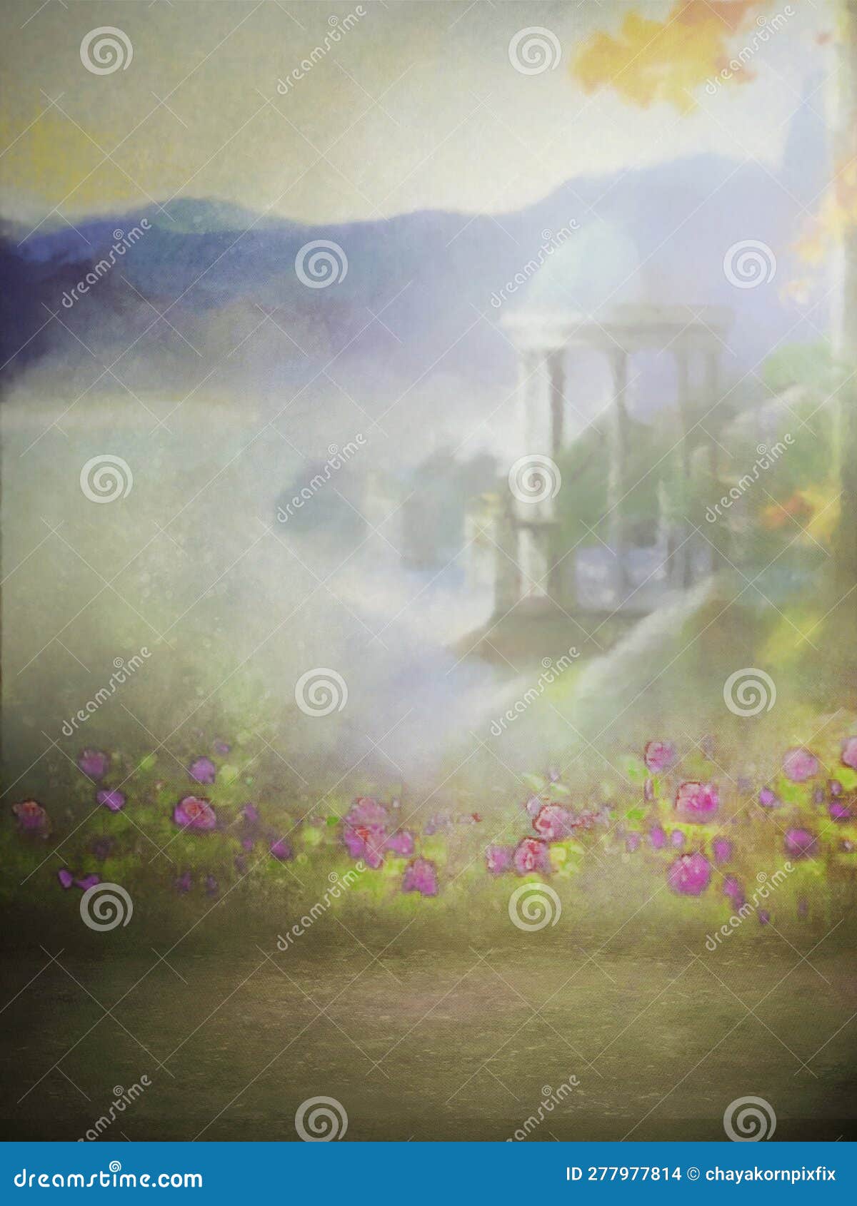 Background Studio Portrait Backdrops Photo 4K Stock Illustration ...