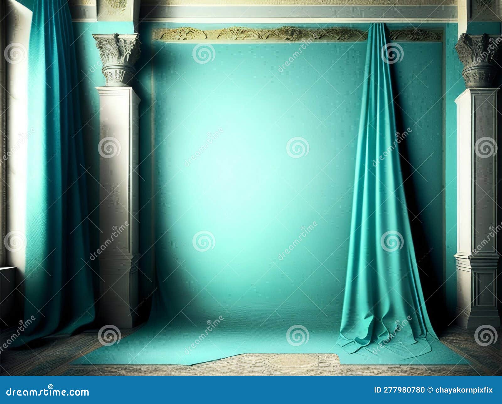 Background Studio Portrait Backdrops Photo 4K Stock Illustration ...