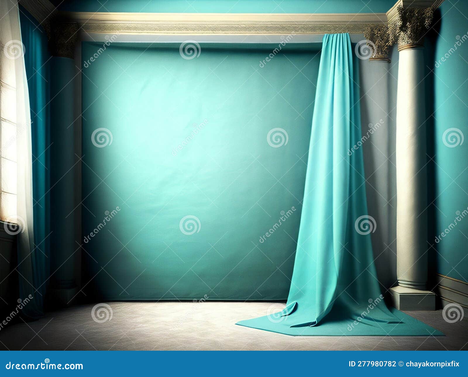 Background Studio Portrait Backdrops Photo 4K Stock Illustration ...
