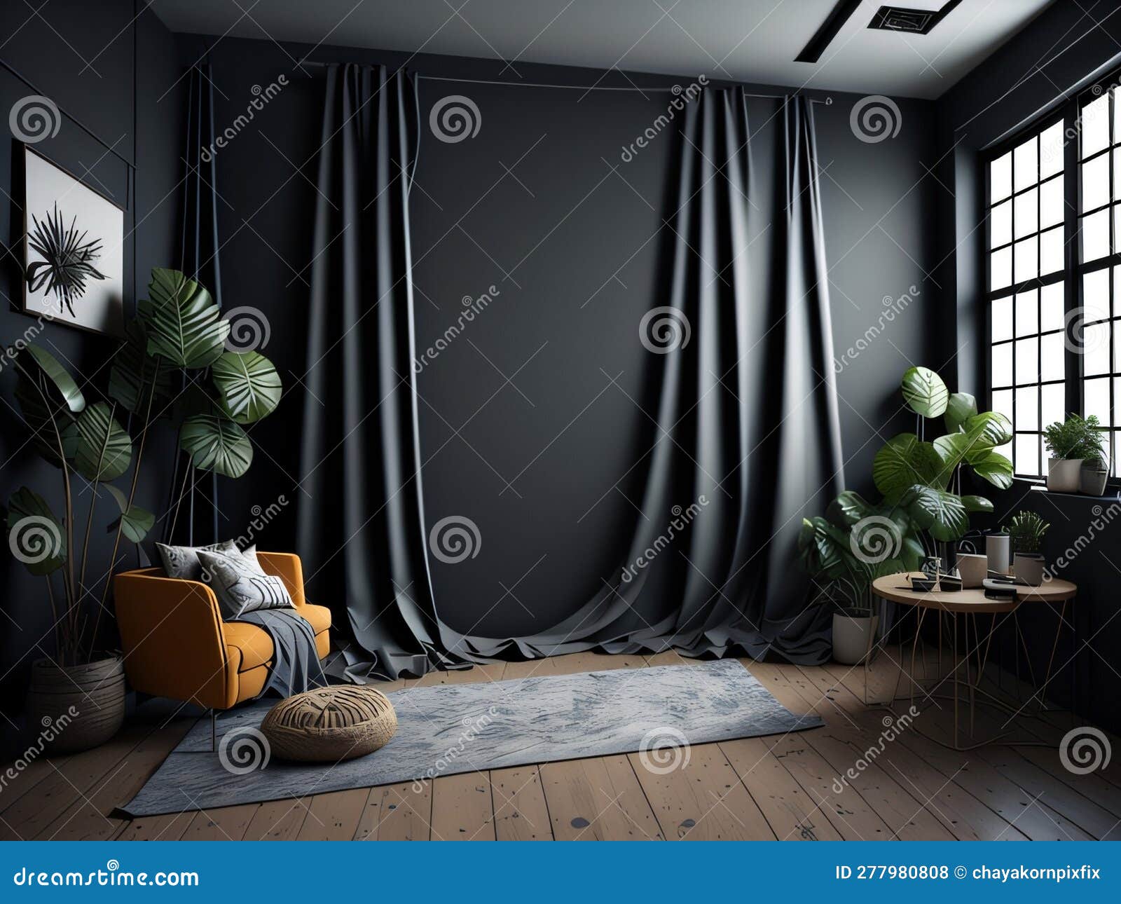 Background Studio Portrait Backdrops Photo 4K Stock Illustration ...