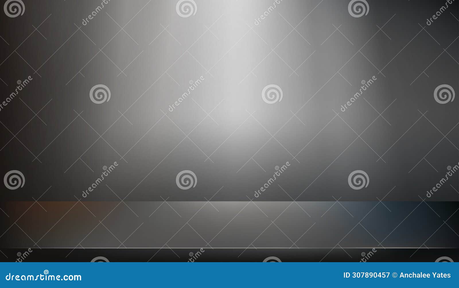 Background Studio Room with Spot Light on Silver Steel Countertop,Empty ...