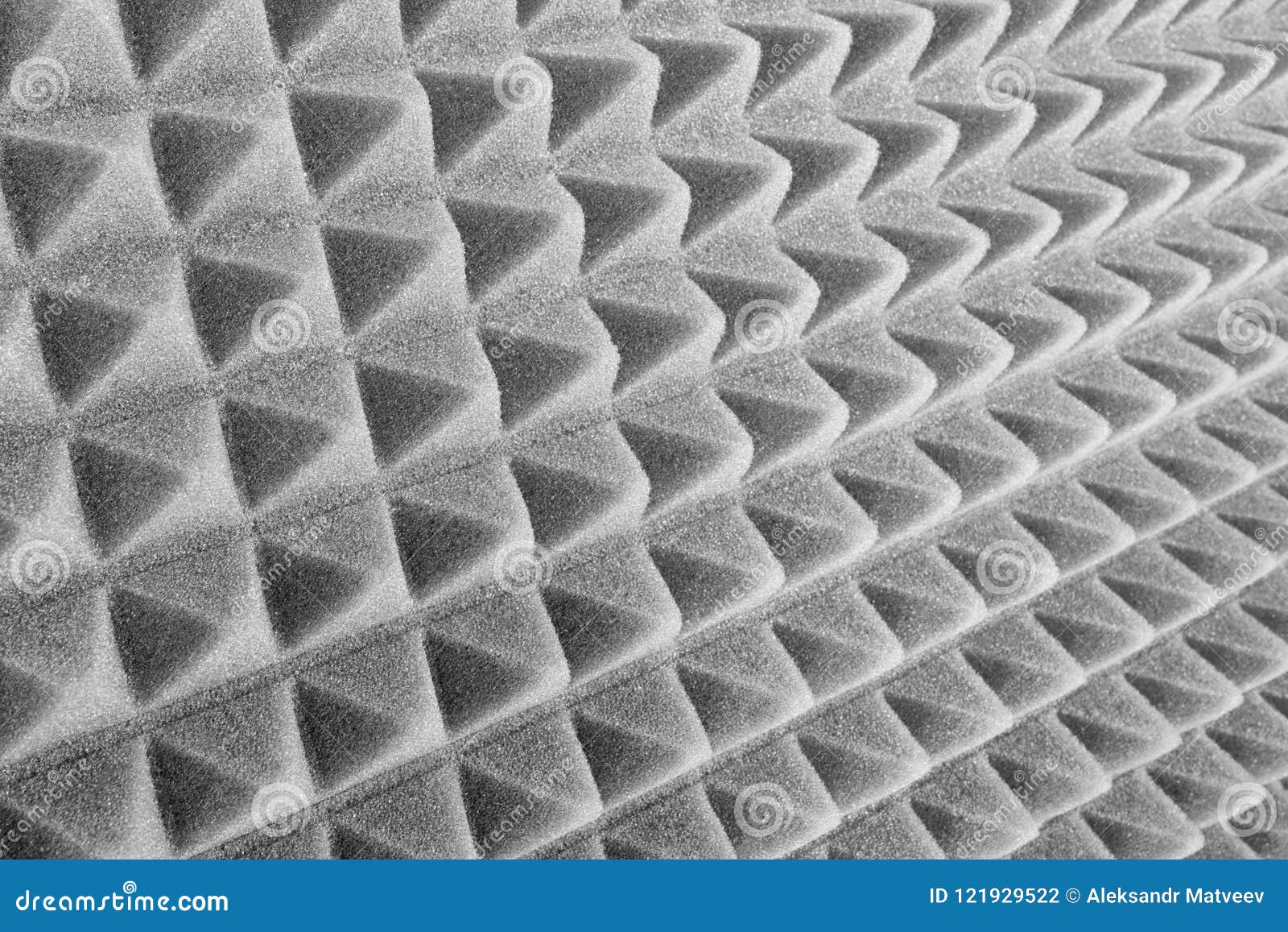 Background of Studio Sound Dampening Acoustical Foam Stock Photo ...