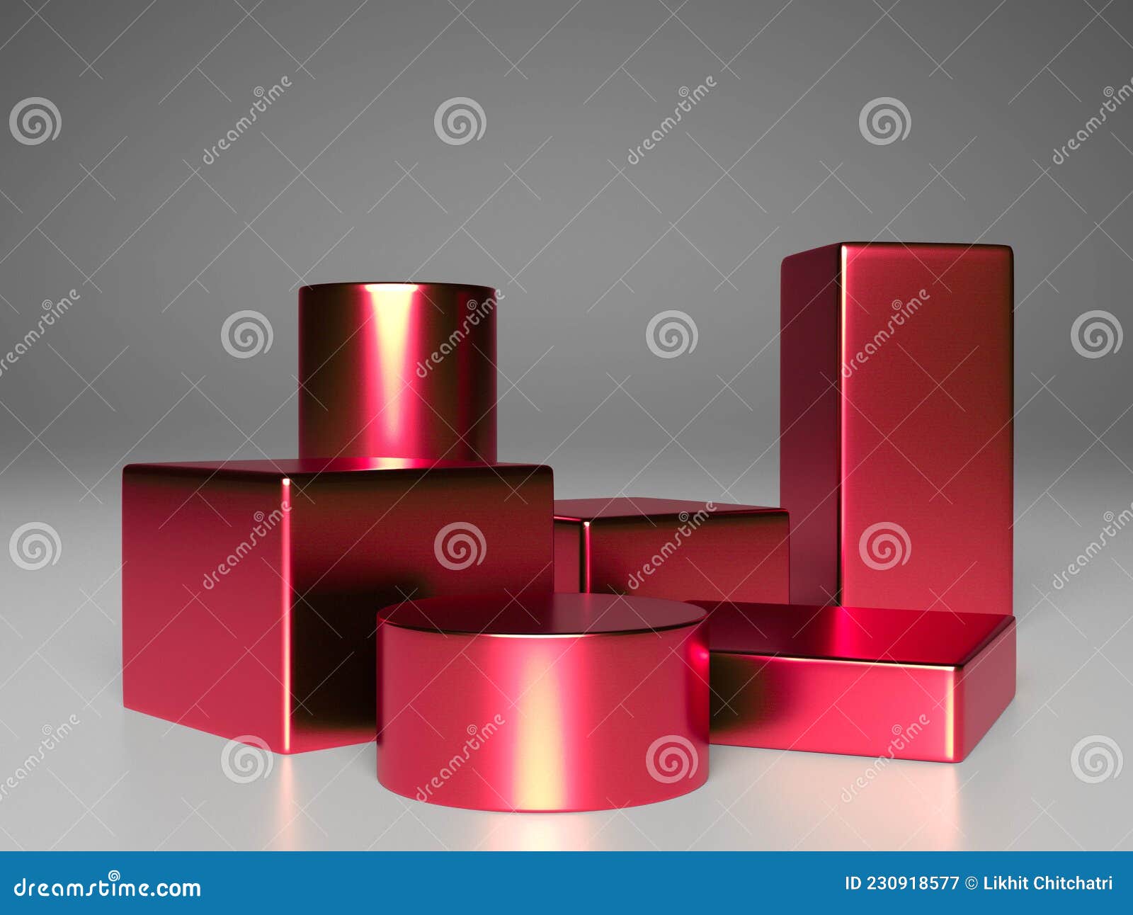 Background Studio Vector 3d Rad Rendering with Podium and Minimal Scene ...