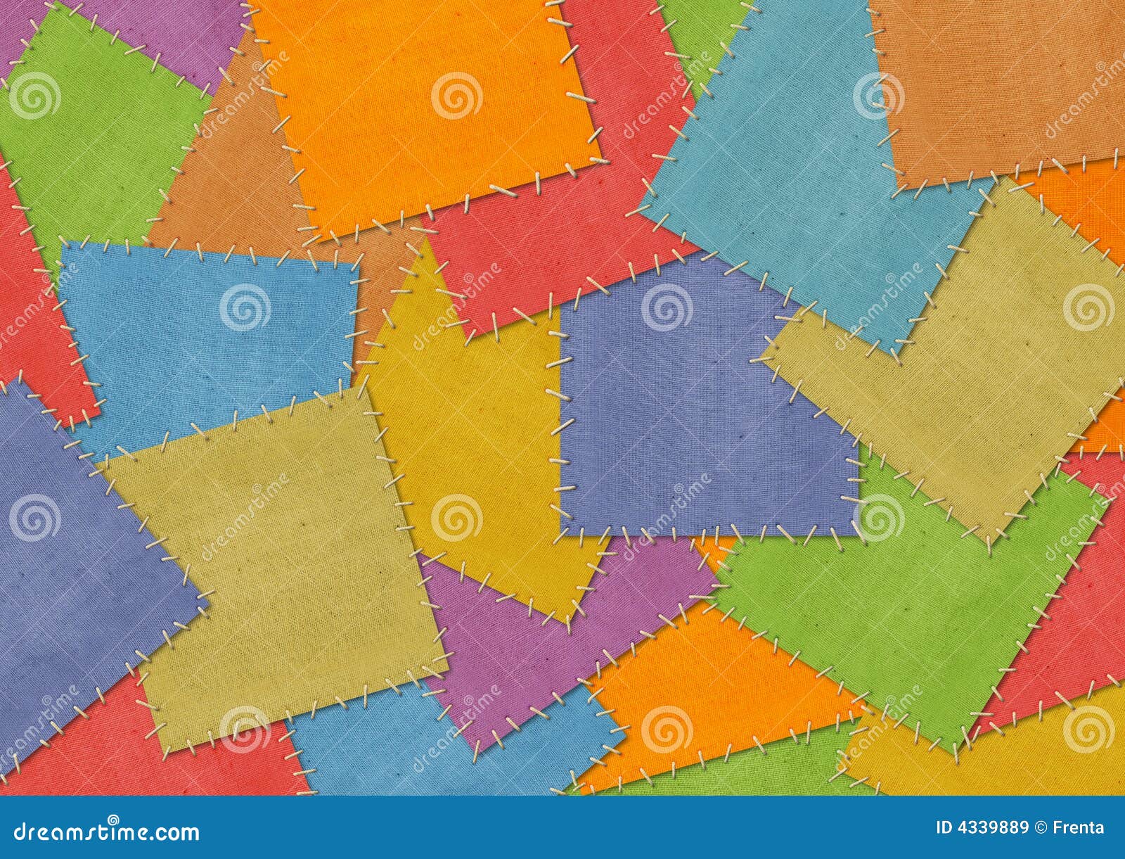 Background in Style Patchwork Stock Image - Image of patchwork ...