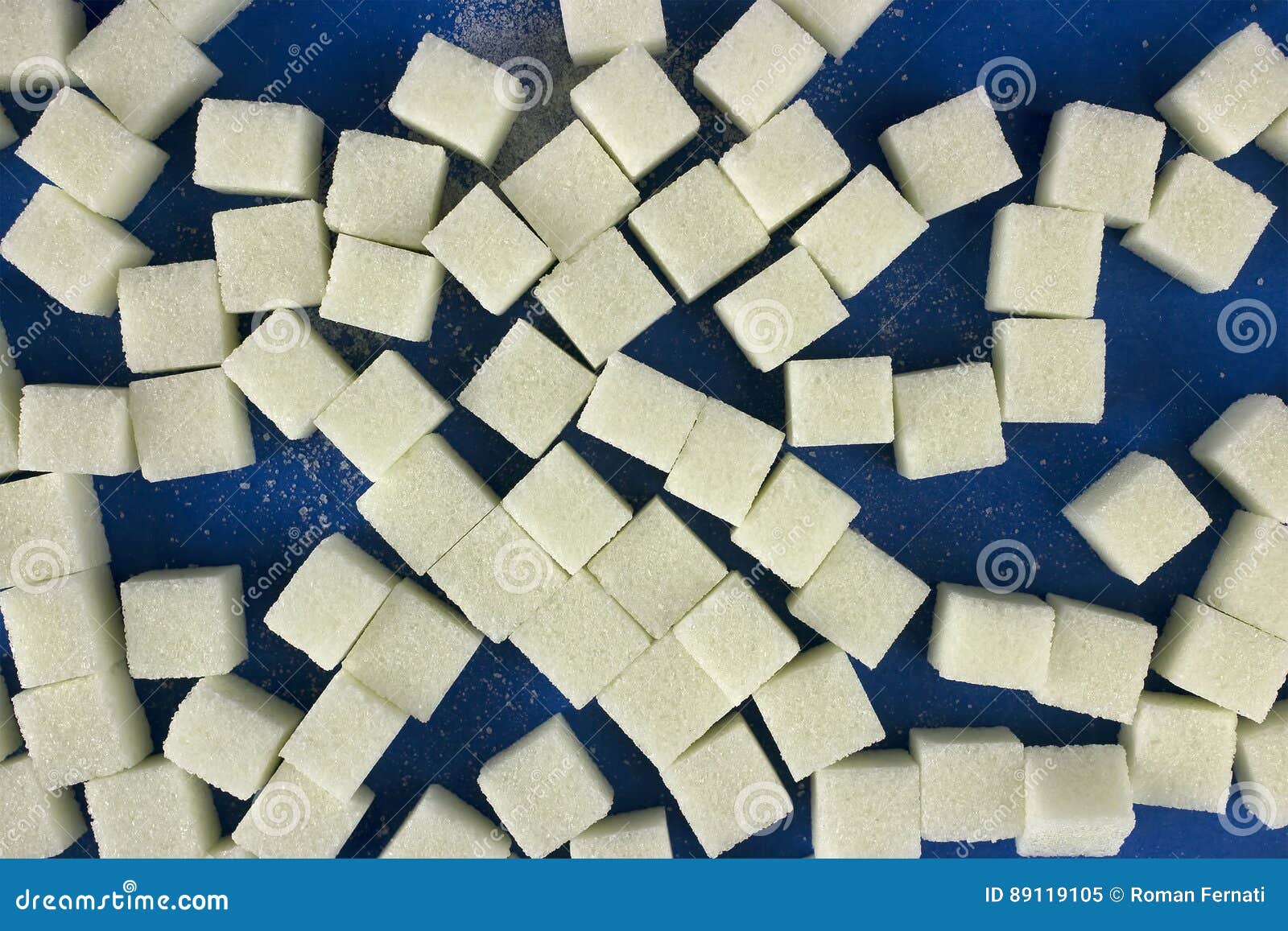 Background of sugar cubes stock image. Image of dessert - 89119105