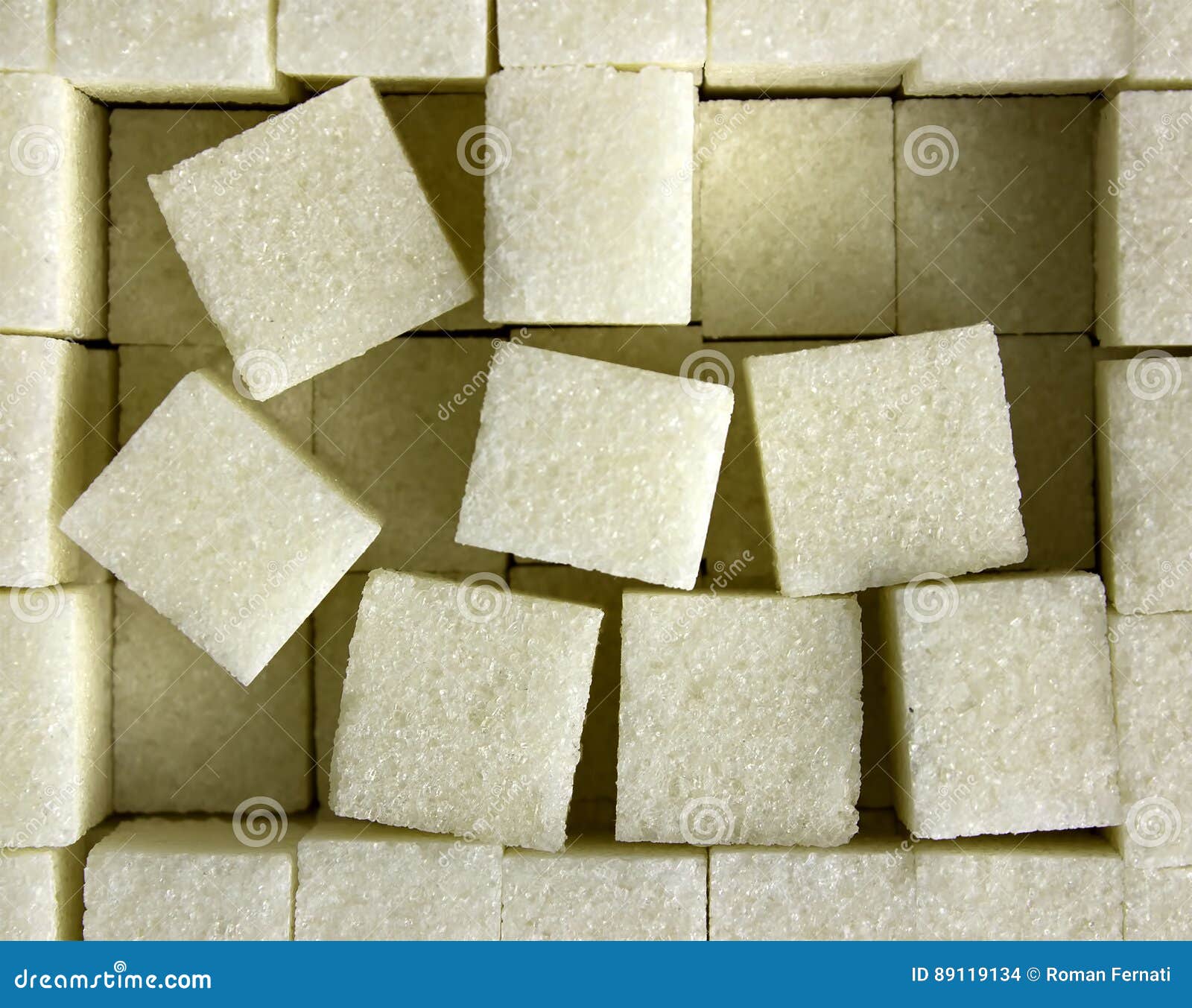 Background of sugar cubes stock photo. Image of health - 89119134