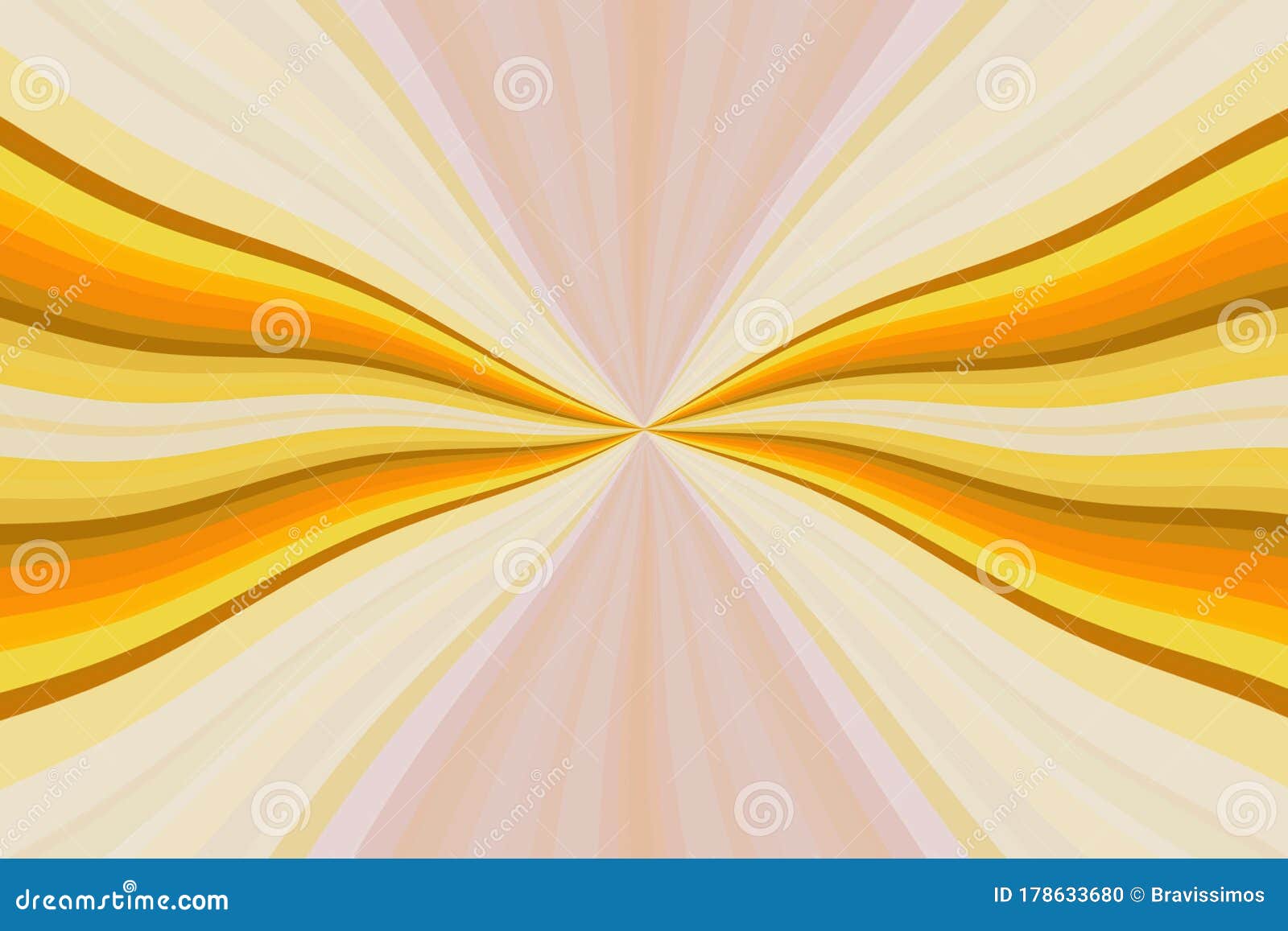 Background Sun Burst Sunny Lens. Sunburst Space Stock Illustration ...