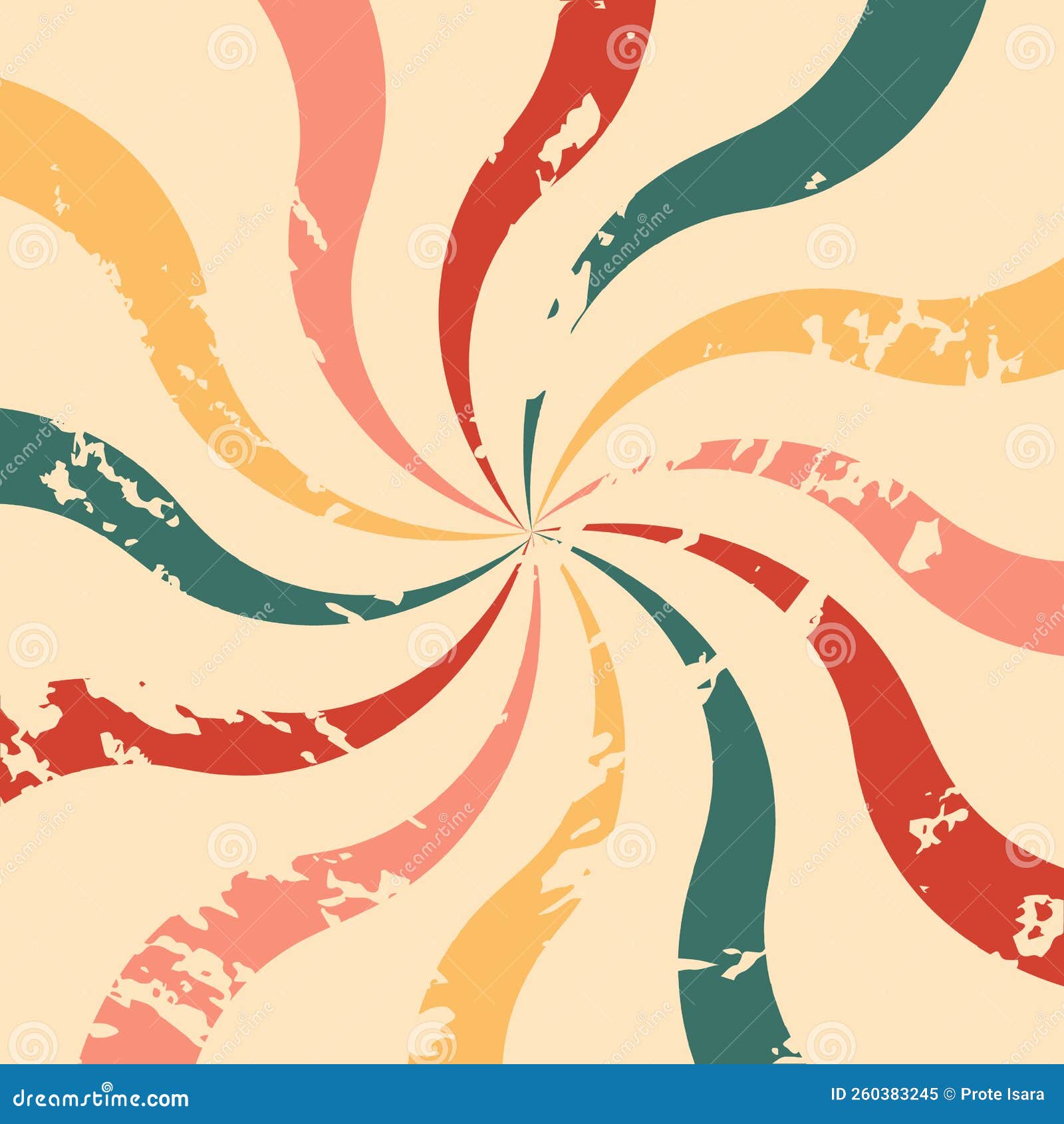 Background sunburst stock illustration. Illustration of retro - 260383245