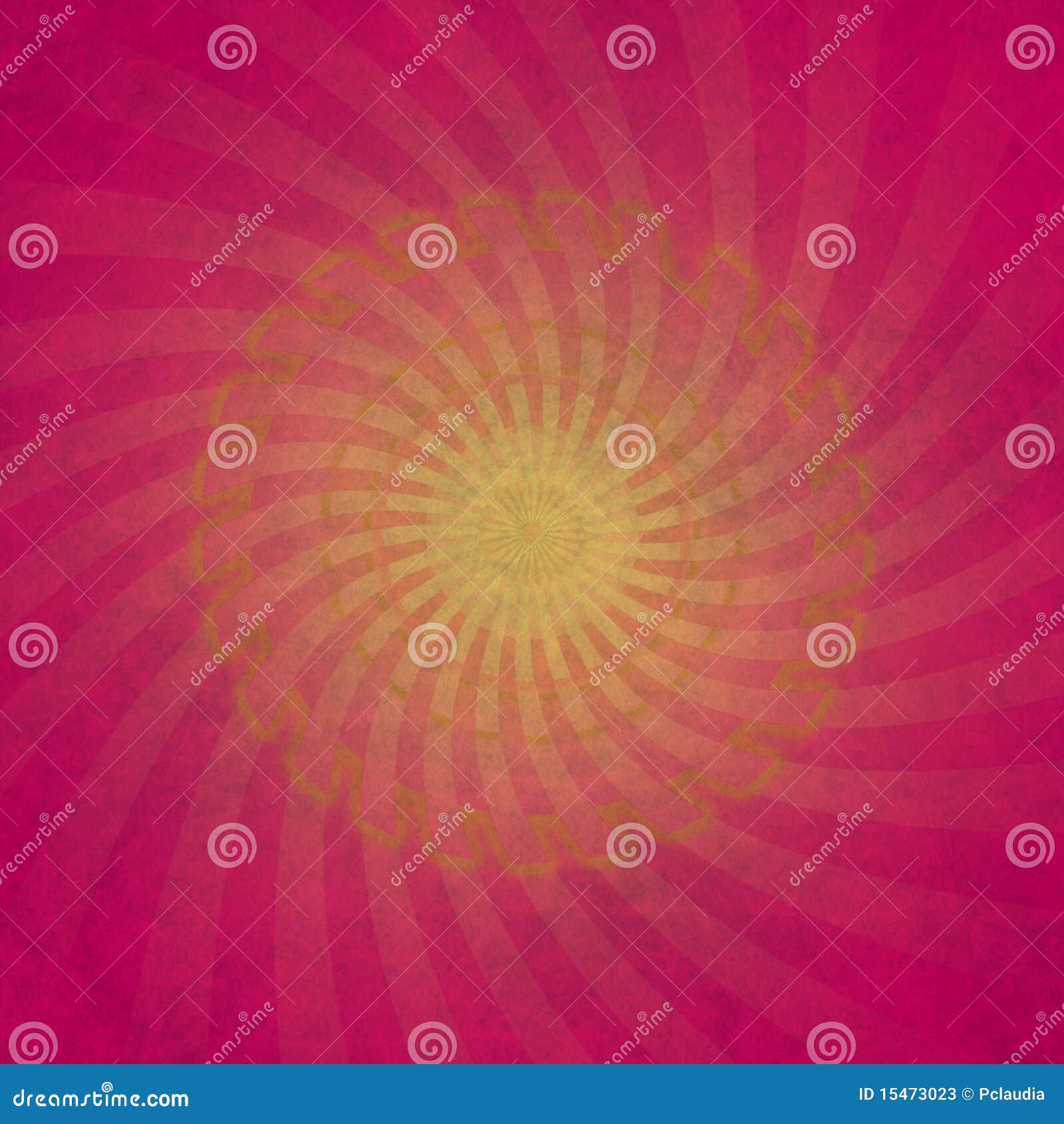 Background with Sunburst Lines Stock Illustration - Illustration of ...