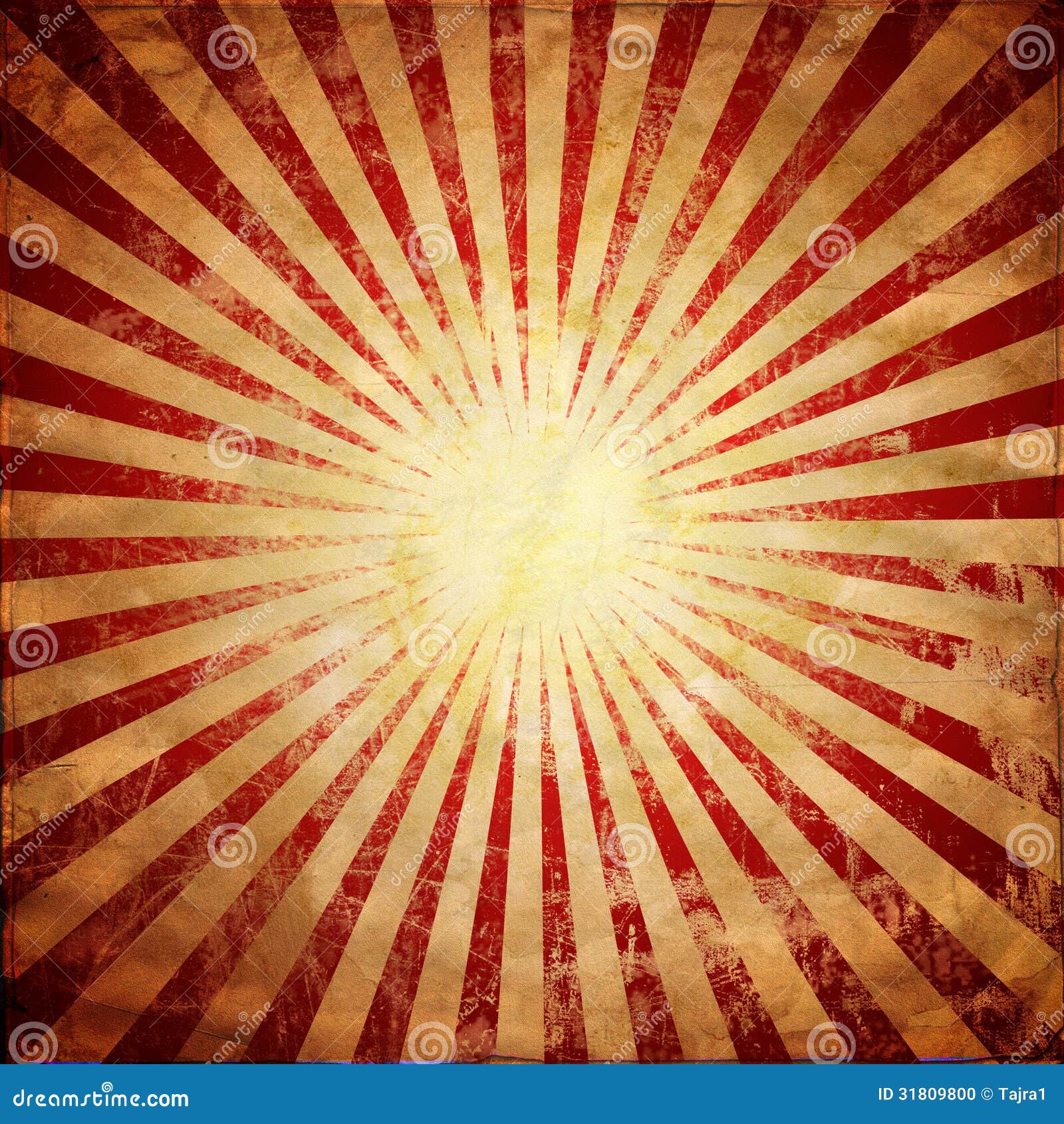 Background With Sunburst Stock Photography | CartoonDealer.com #31809800