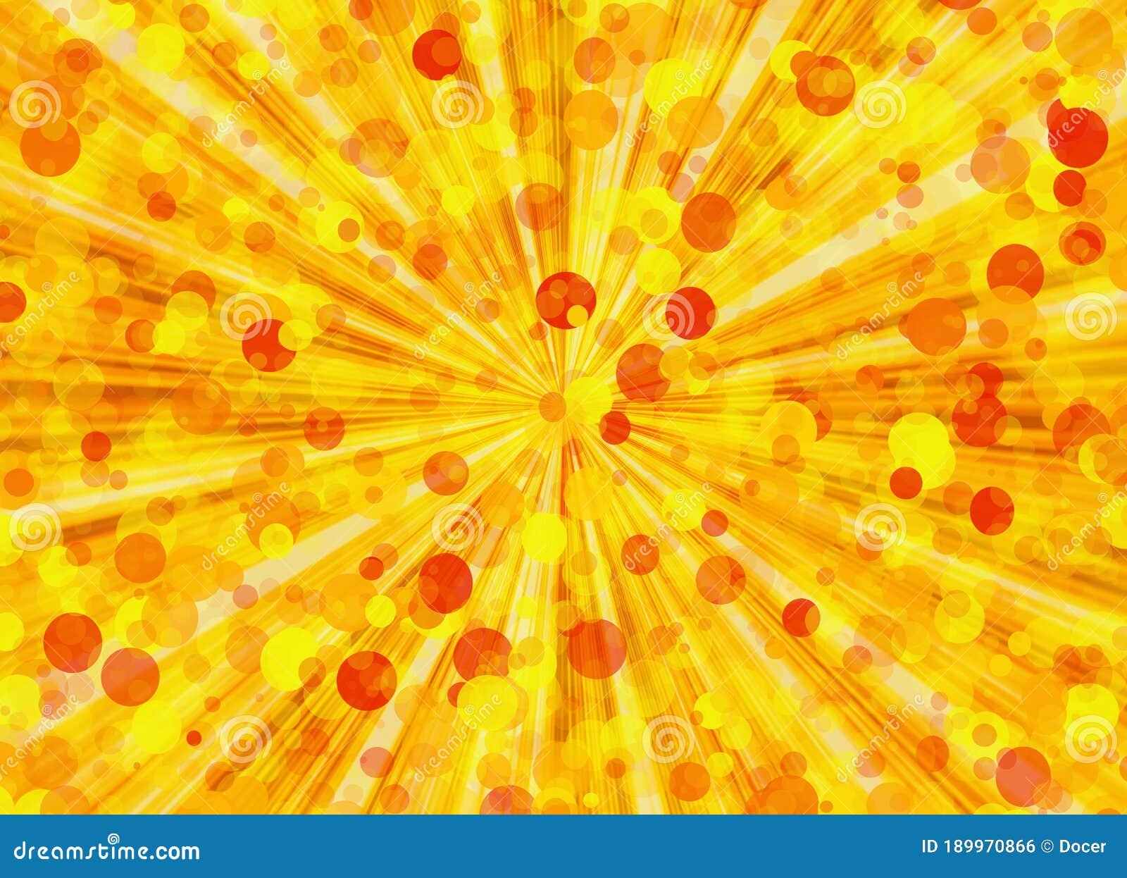 Sunshine Bubbles Backgrounds Stock Photography | CartoonDealer.com ...