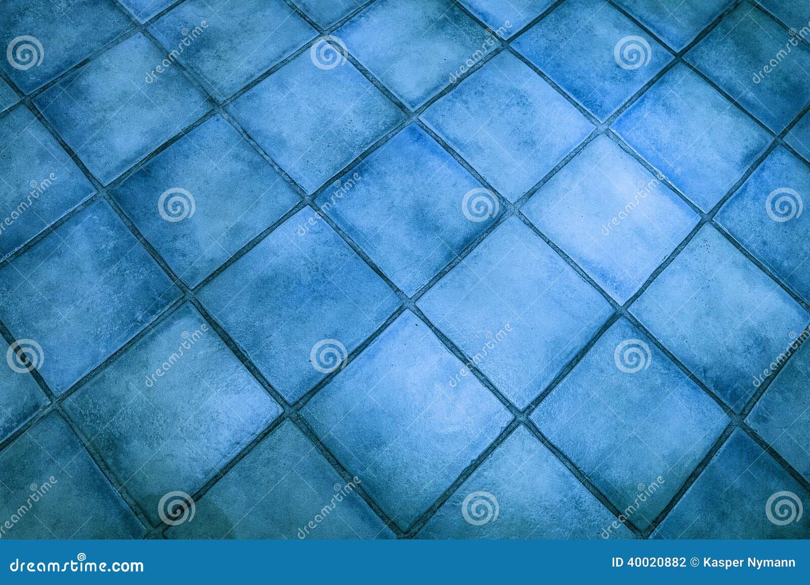 Background Surface of Blue Tiles Stock Photo - Image of abstract, decor ...
