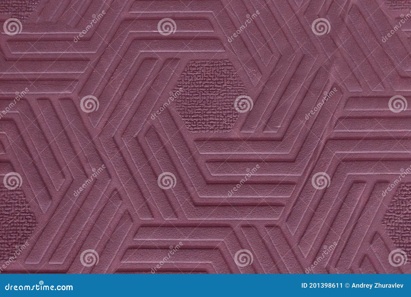 Background Surface with a Pattern of Dark Red Hexagon Geometric Shapes ...