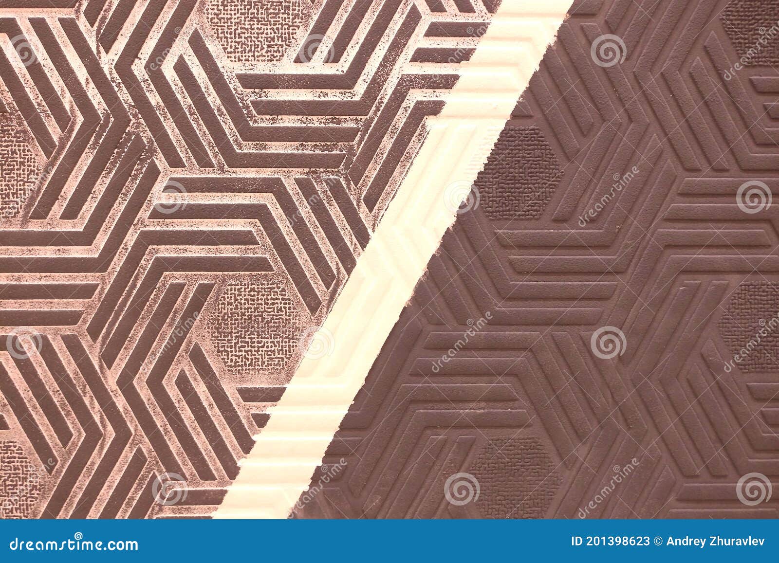 Background Surface with a Pattern Hexagon Geometric Shapes Divided in ...