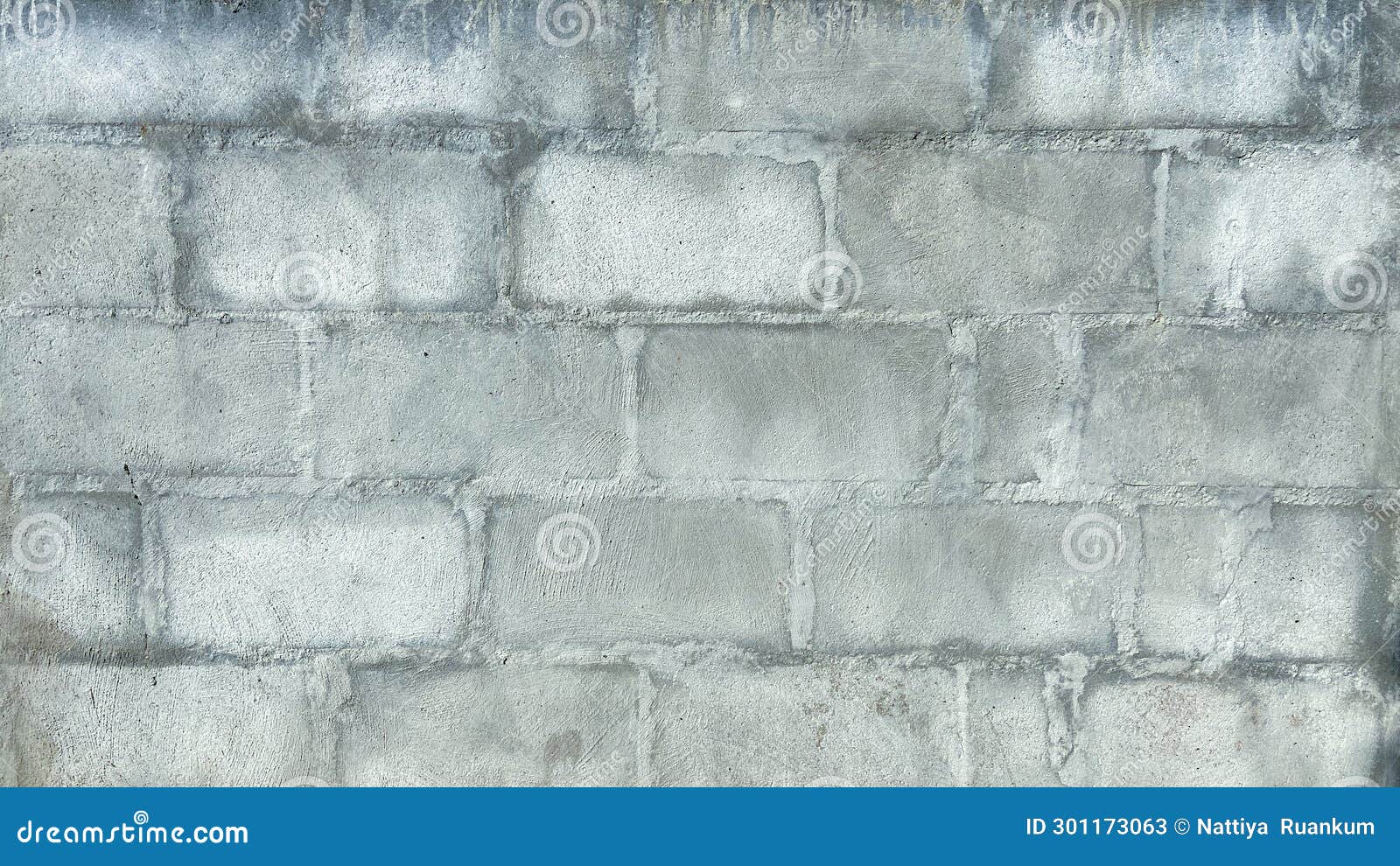 Background and Surface of Poorly Constructed Concrete Block Walls Stock ...