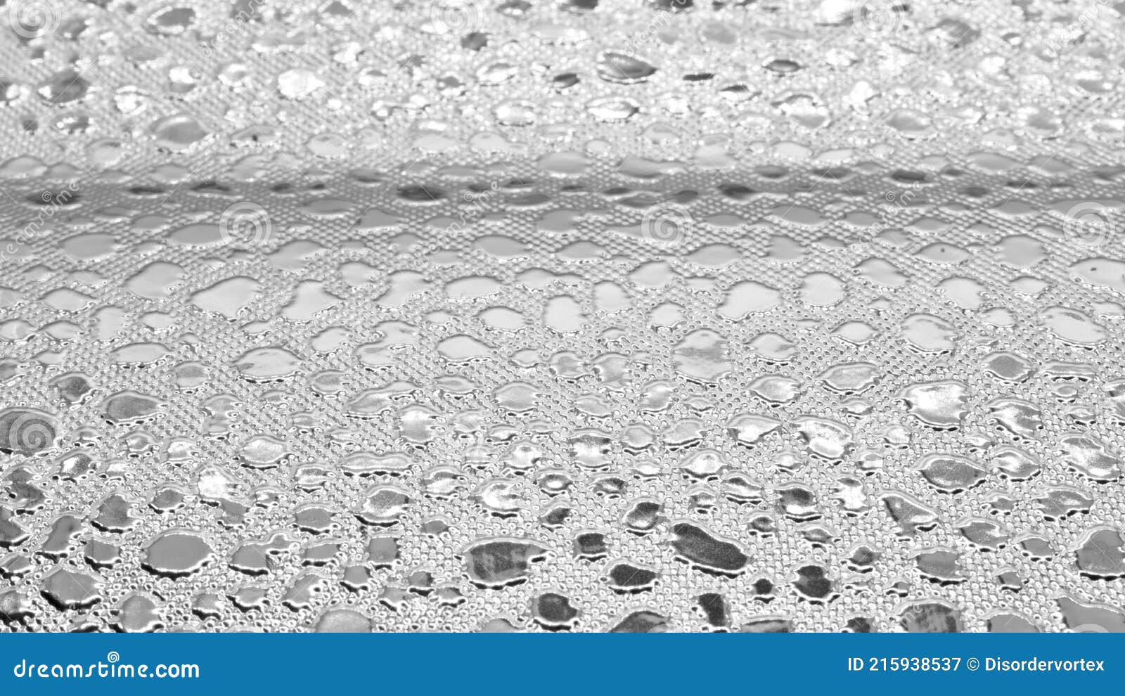 Background of the Surface of a Reflective Polymer Material Stock Image ...