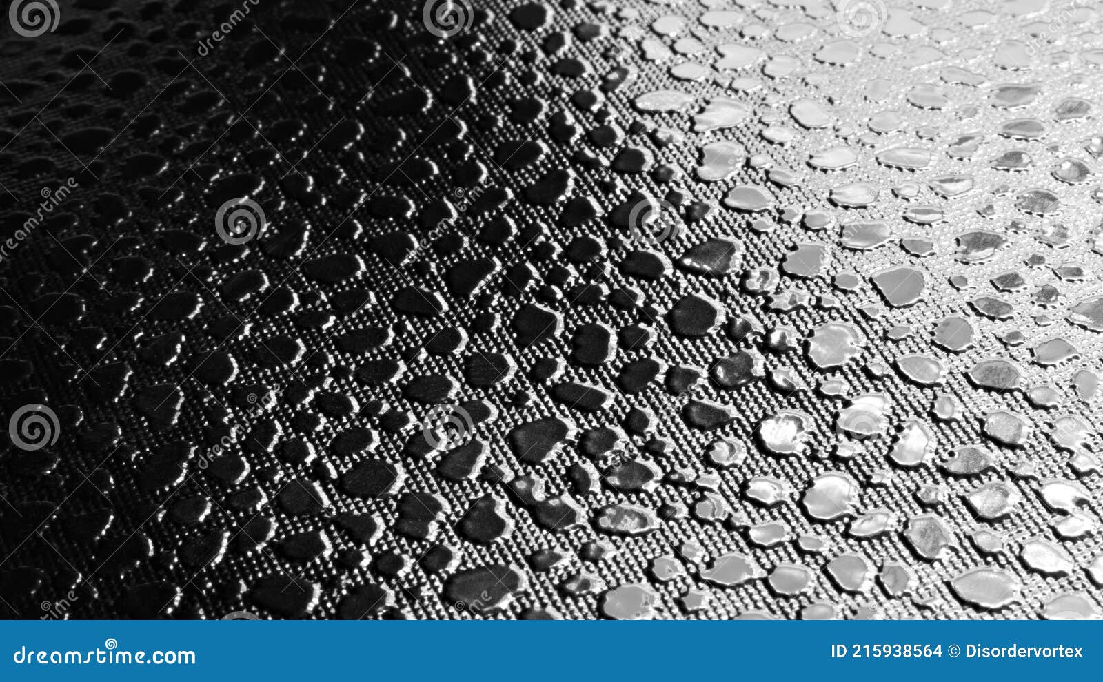 Background of the Surface of a Reflective Polymer Material Stock Photo ...