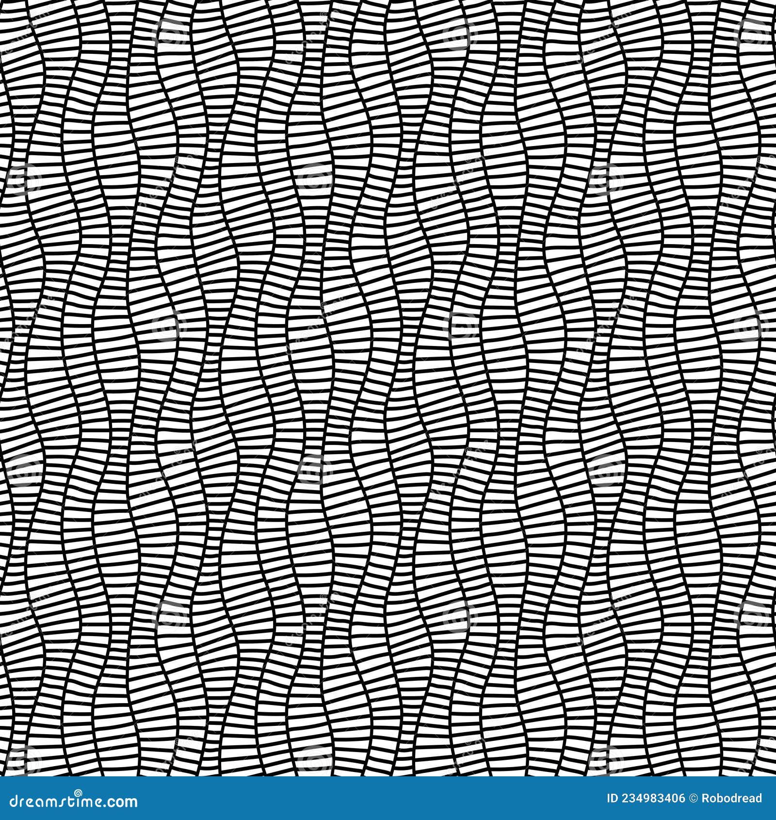 Background Surface with Repeating Wave Pattern. Stock Vector ...