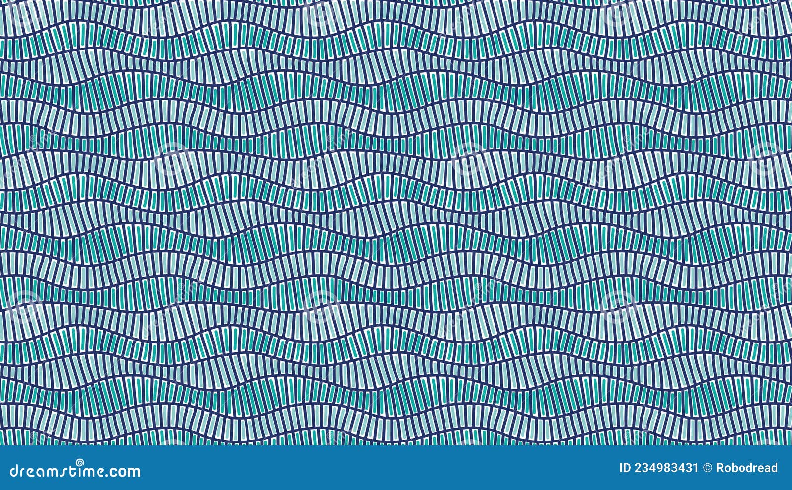 Background Surface with Repeating Wave Pattern. Stock Vector ...