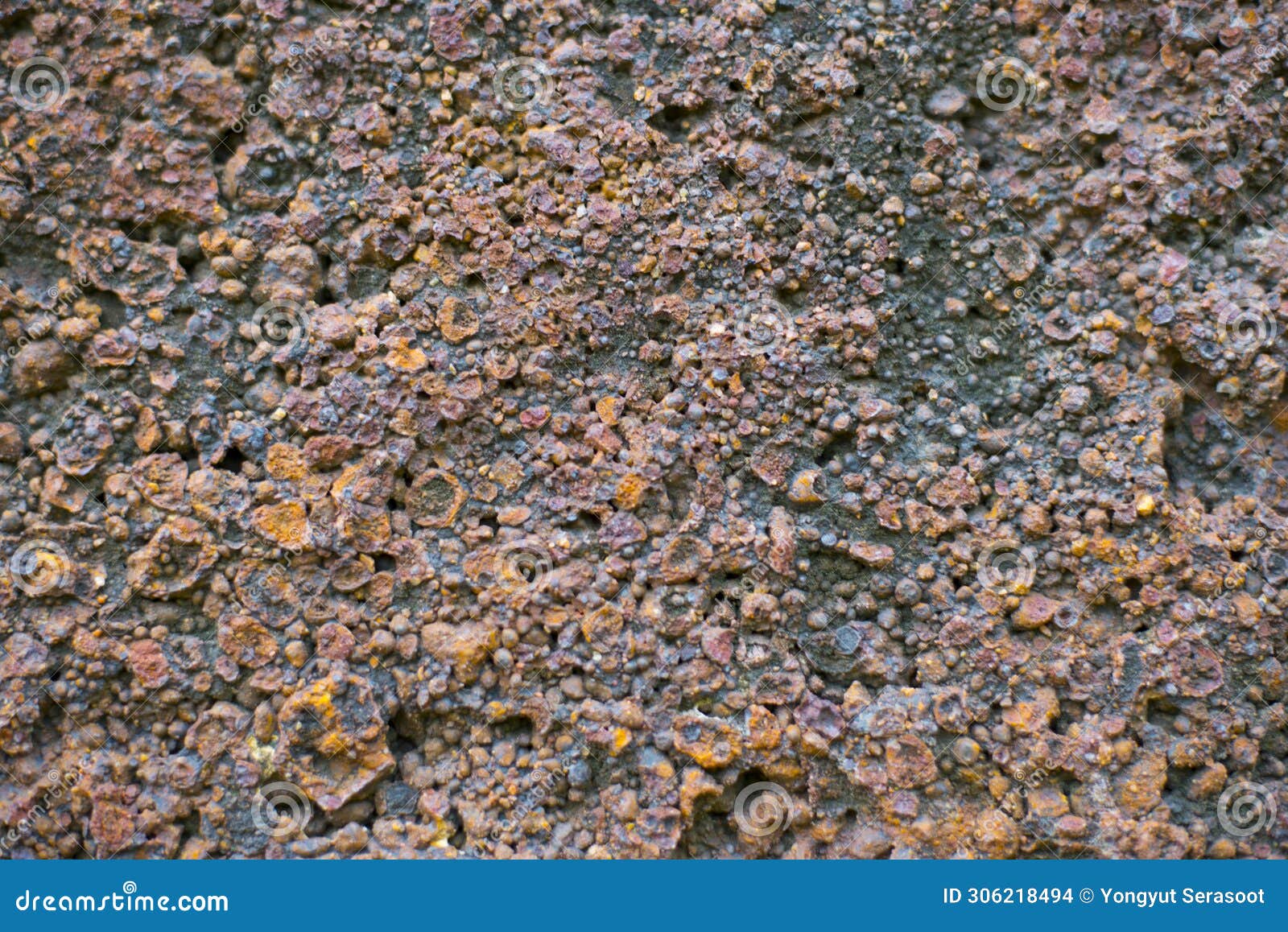 Background Surface Rust Densely Packed Areas Stock Photo - Image of ...